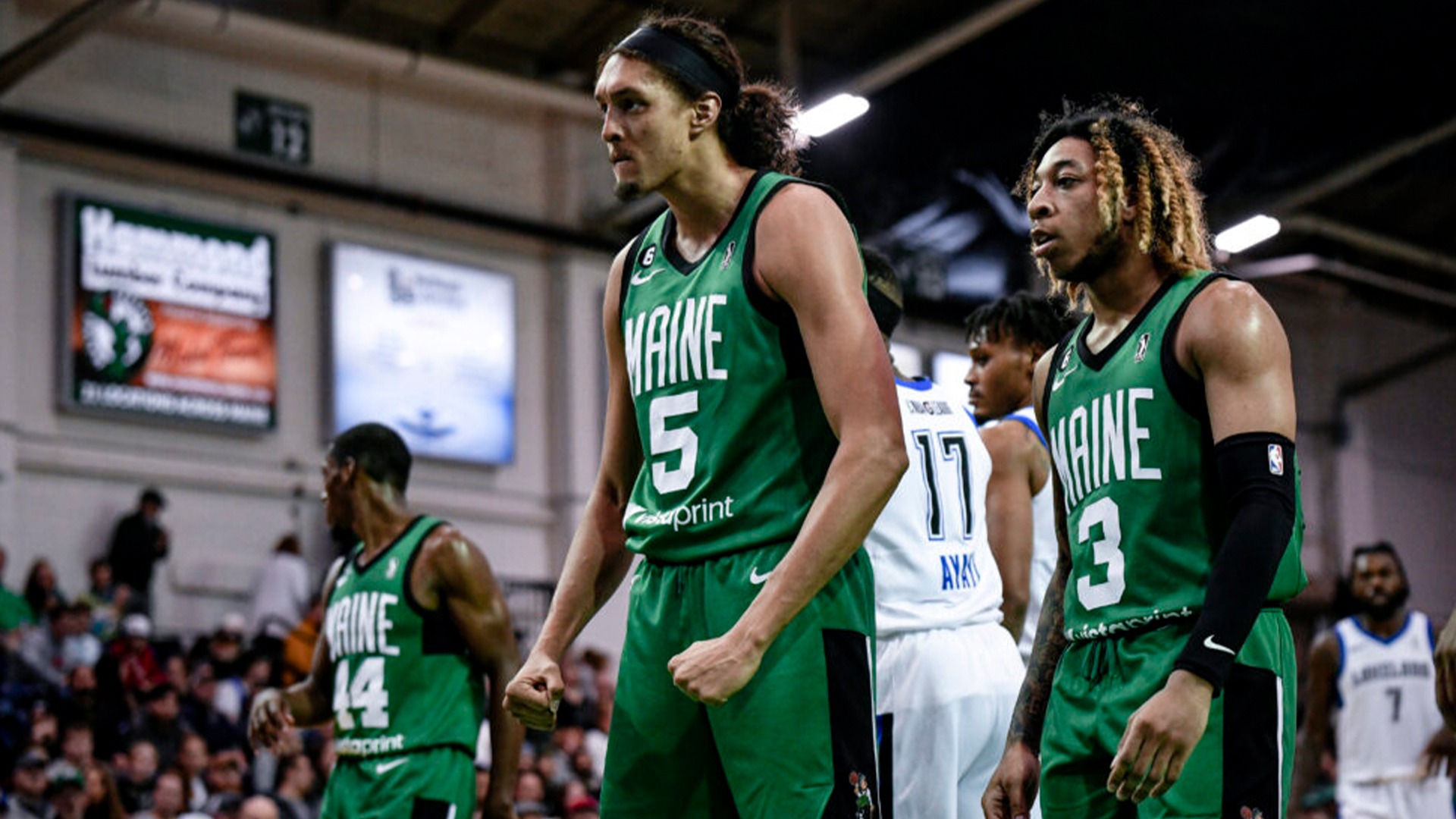 Marian Basketball Alumni Reggie Kissoonlal to Play for Boston Celtics ...