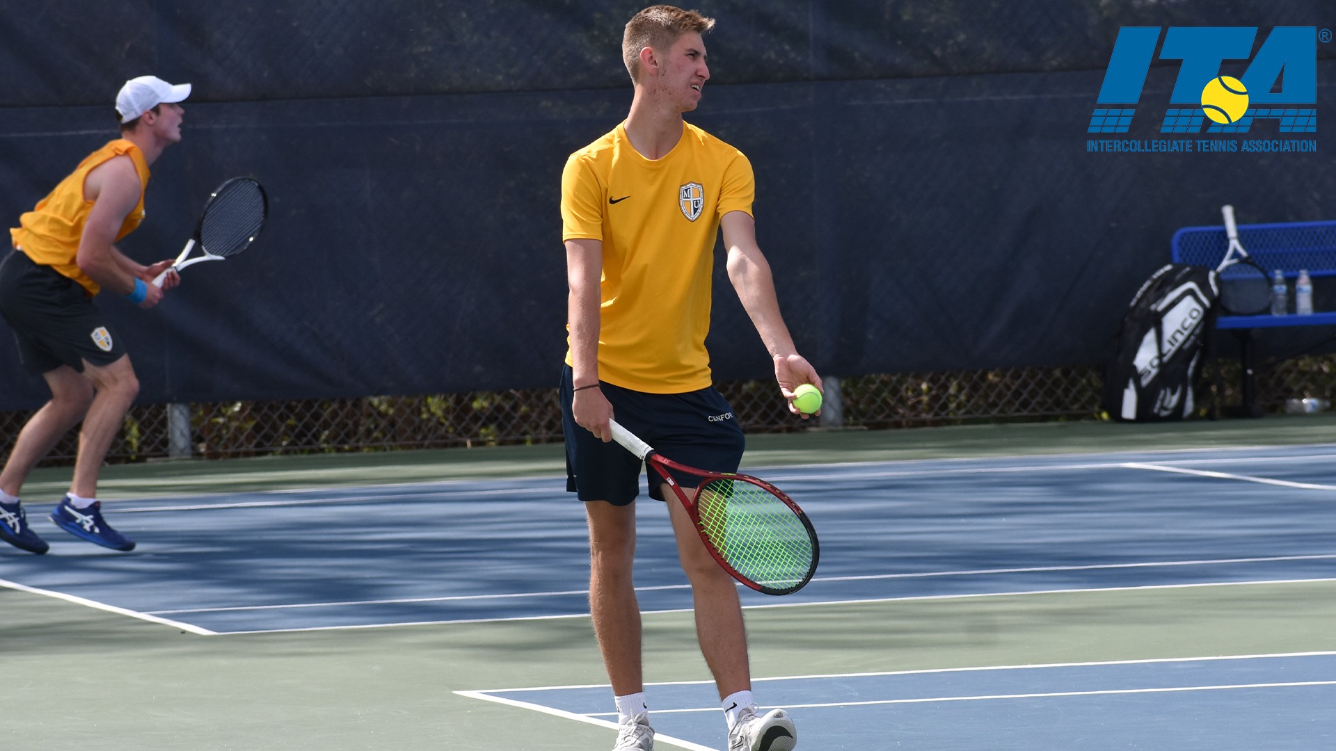 Men's Tennis Claims 13 ITA Scholar Athlete Awards - Marian University Ind.