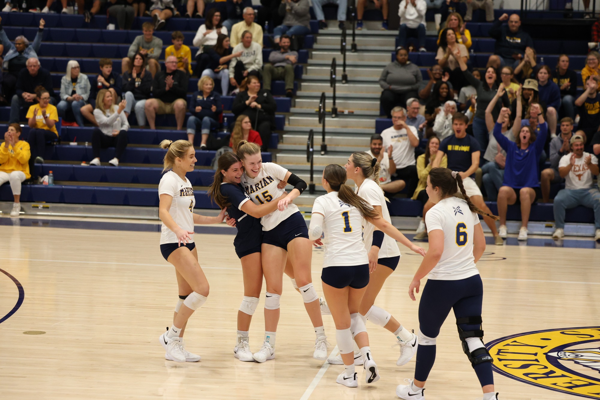 Marian Posts Lights-Out Hitting Percentage In Rapid Sweep Of Huntington ...