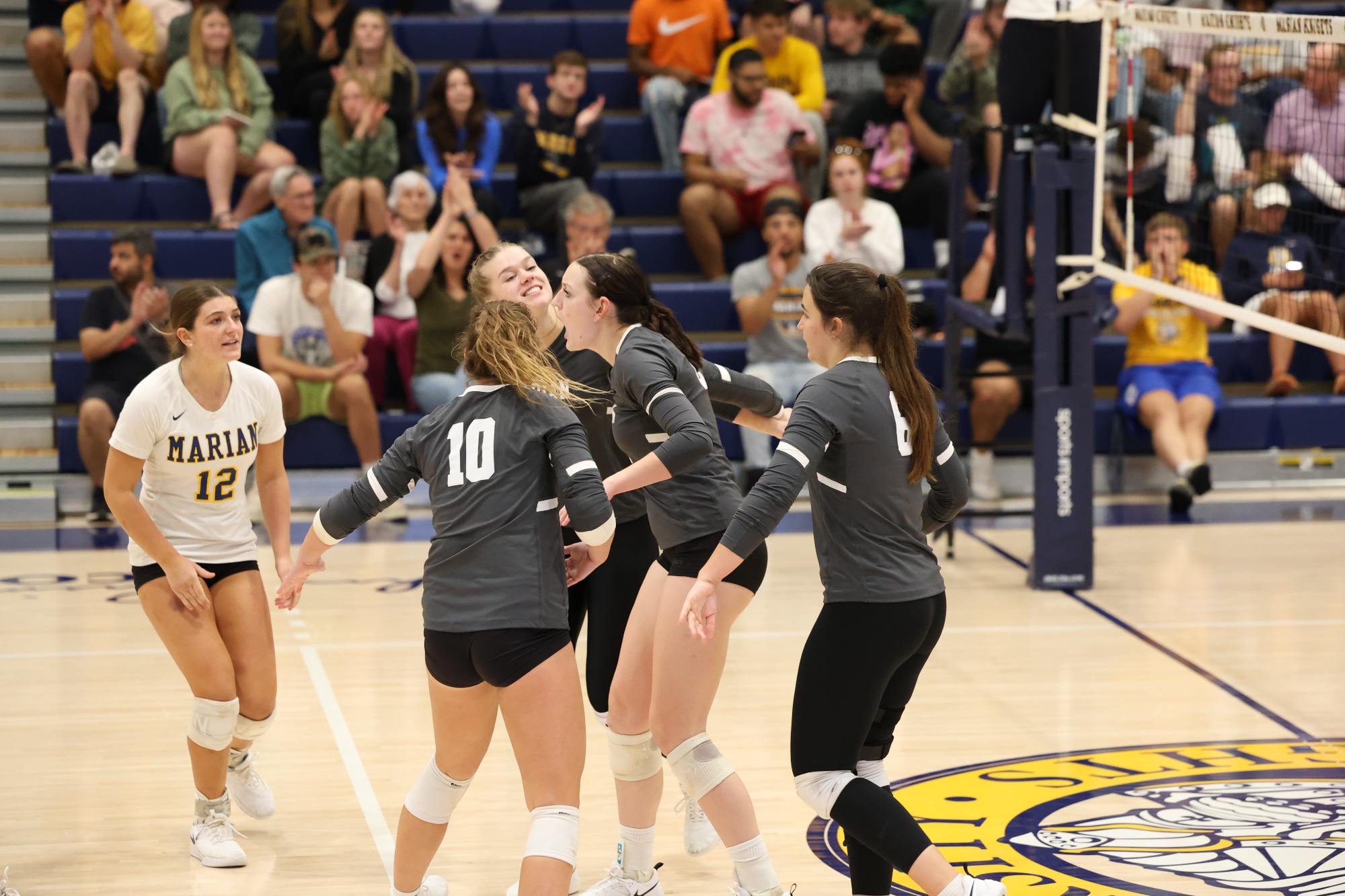 Marian Completes Season Sweep Over Spring Arbor With Road Win - Marian ...