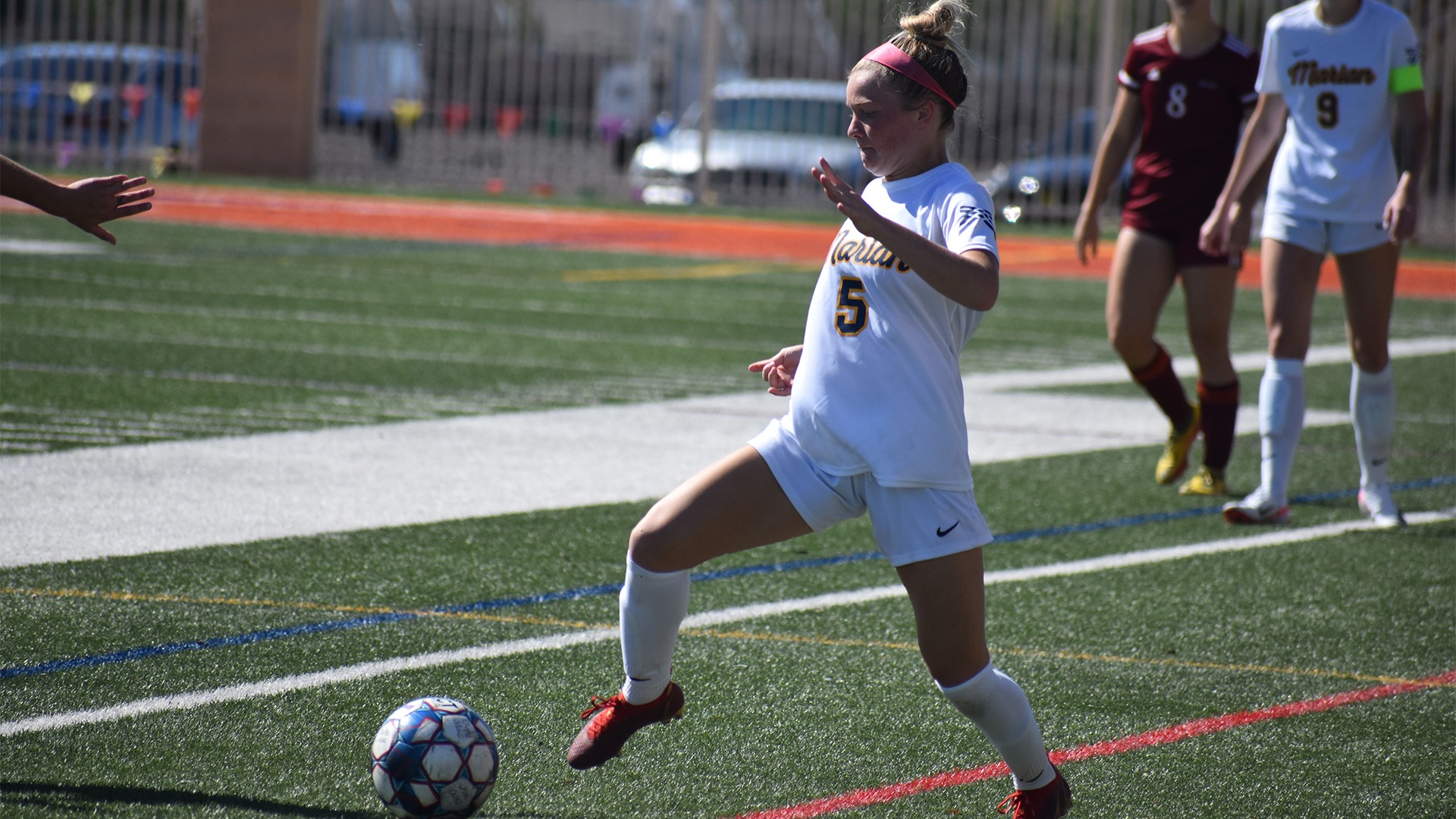 Crawford's Late Goal Lifts No. 4 Marian to Victory Over Upset-Minded St ...