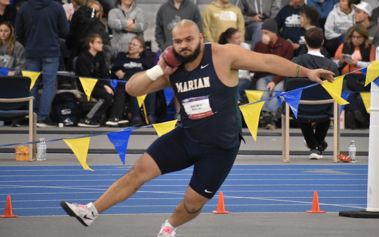 Jacob Netral - 2023-24 - Men's Track and Field - Marian University Ind.