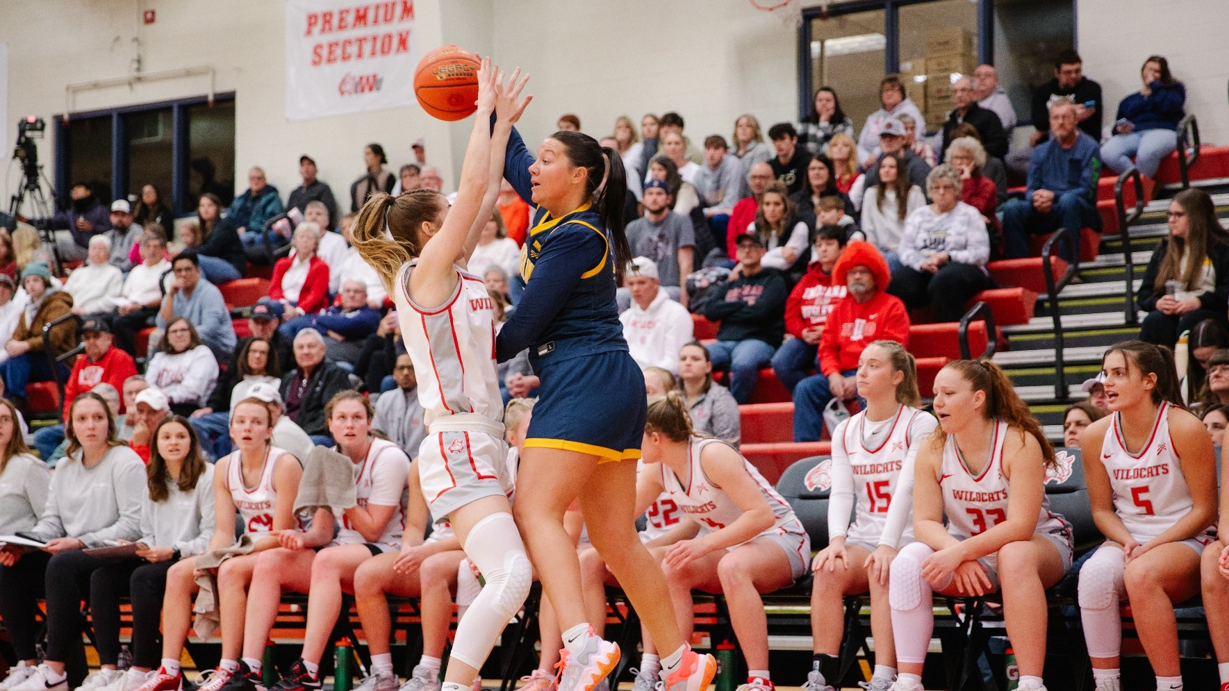 Aliyah Evans - 2023-24 - Women's Basketball - Marian University Ind.