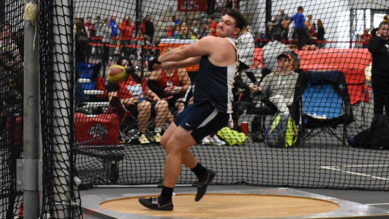 Isaiah Tipping - 2023-24 - Men's Track and Field - Marian University Ind.