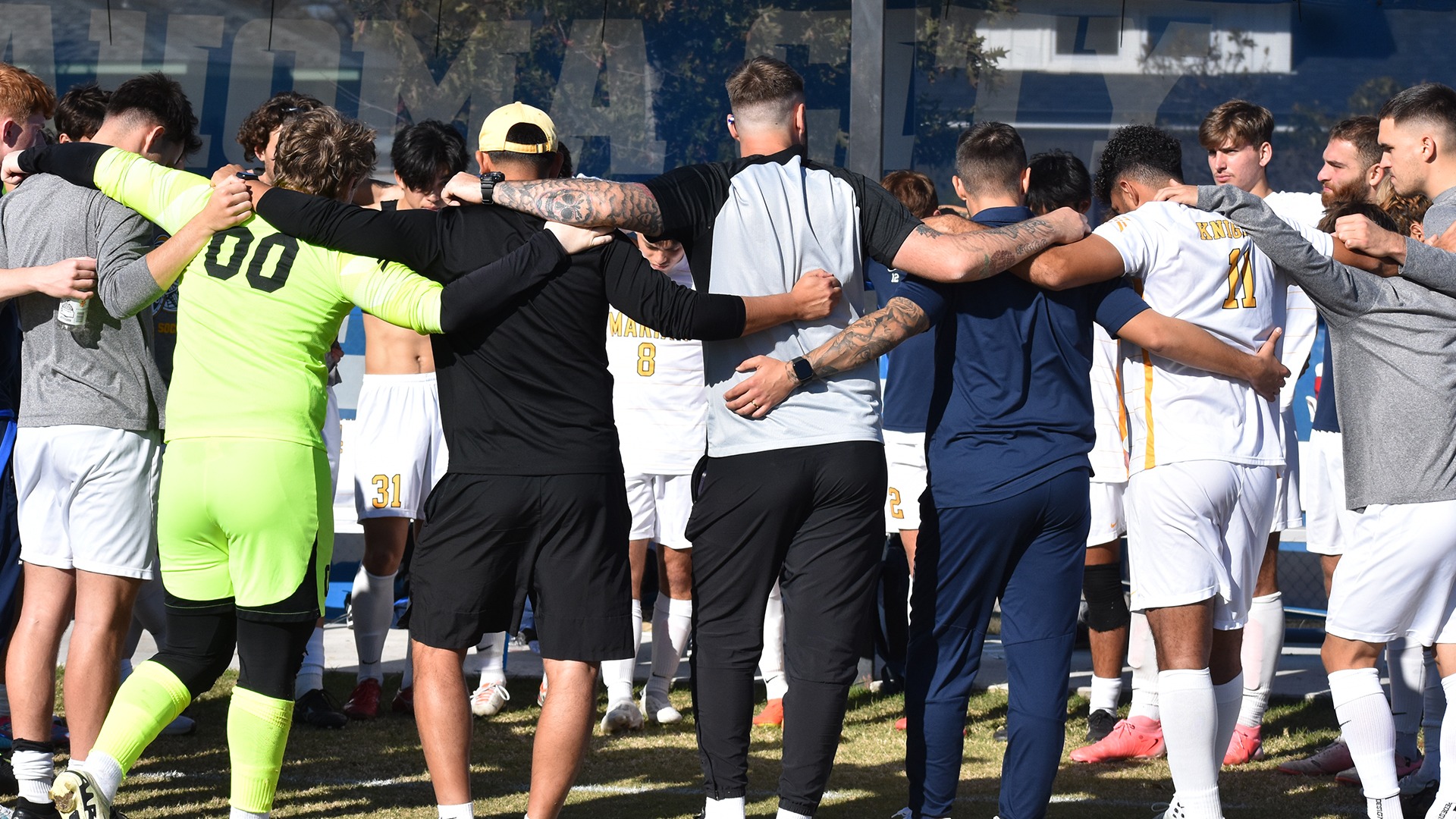 Marian Men's Soccer Headed to First-Ever NAIA National Tournament ...