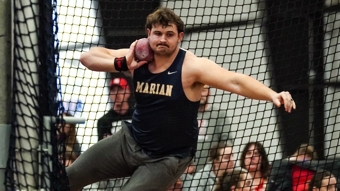 Isaiah Tipping - 2023-24 - Men's Track and Field - Marian University Ind.