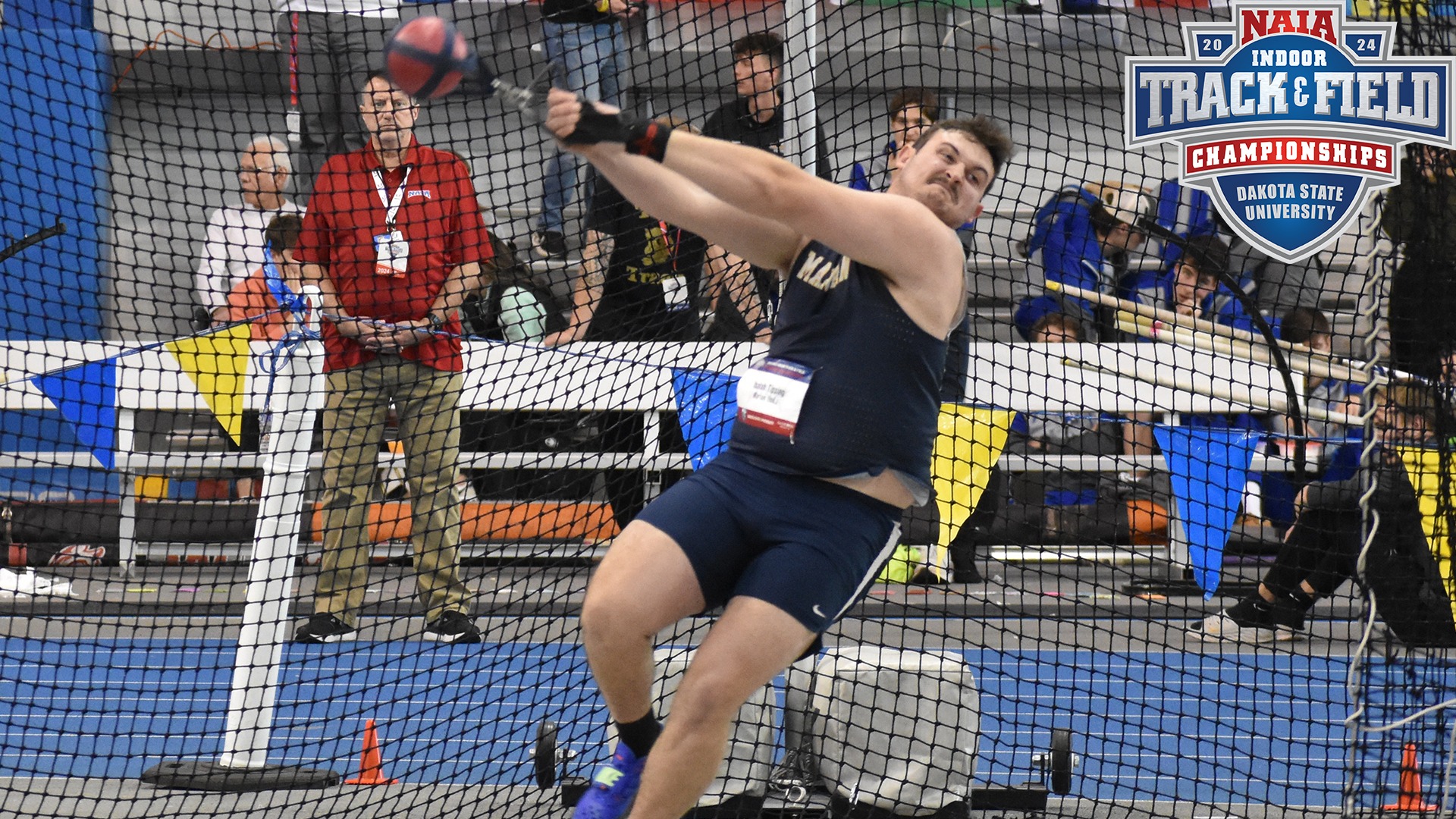 Isaiah Tipping - 2023-24 - Men's Track and Field - Marian University Ind.