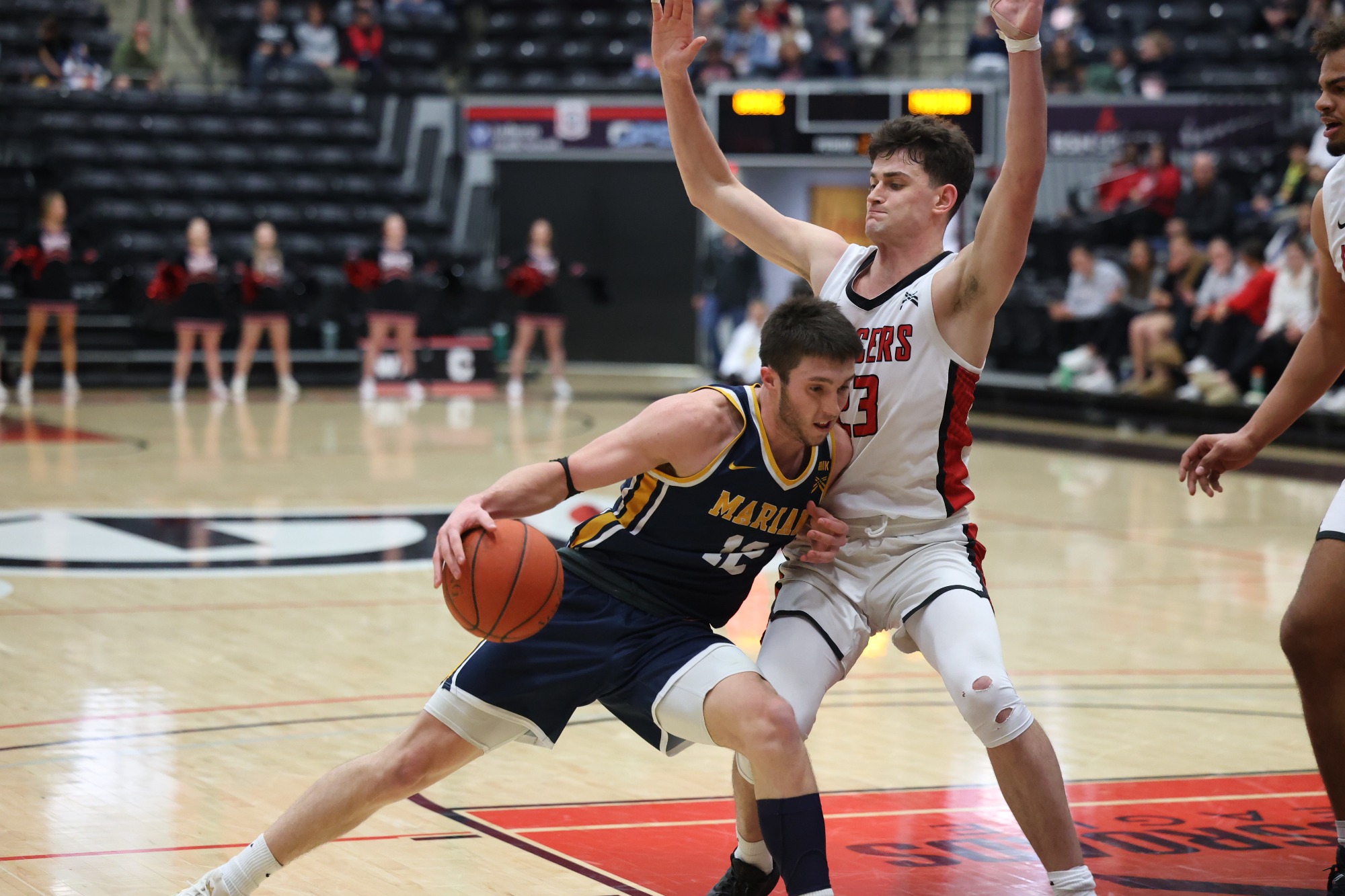 Brody Whitaker - 2023-24 - Men's Basketball - Marian University Ind.