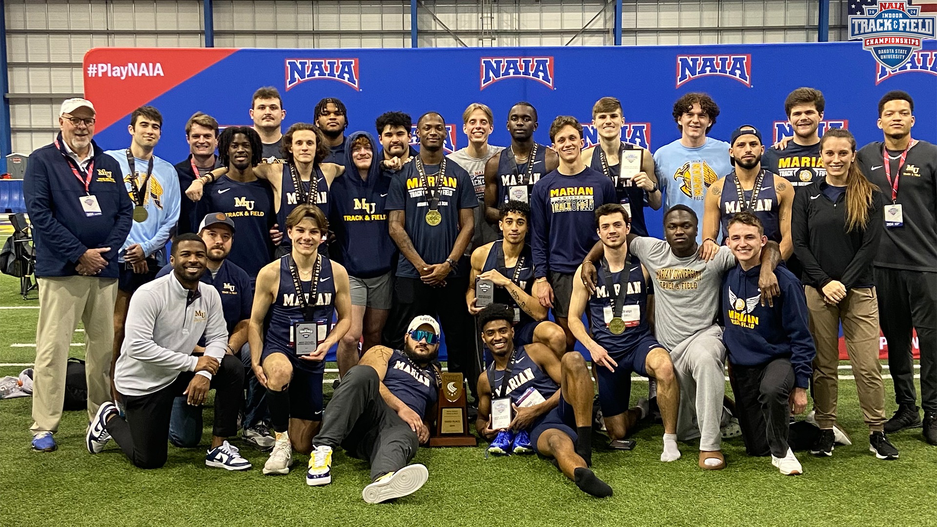 Blake Hipkiss - 2023-24 - Men's Track and Field - Marian University Ind.