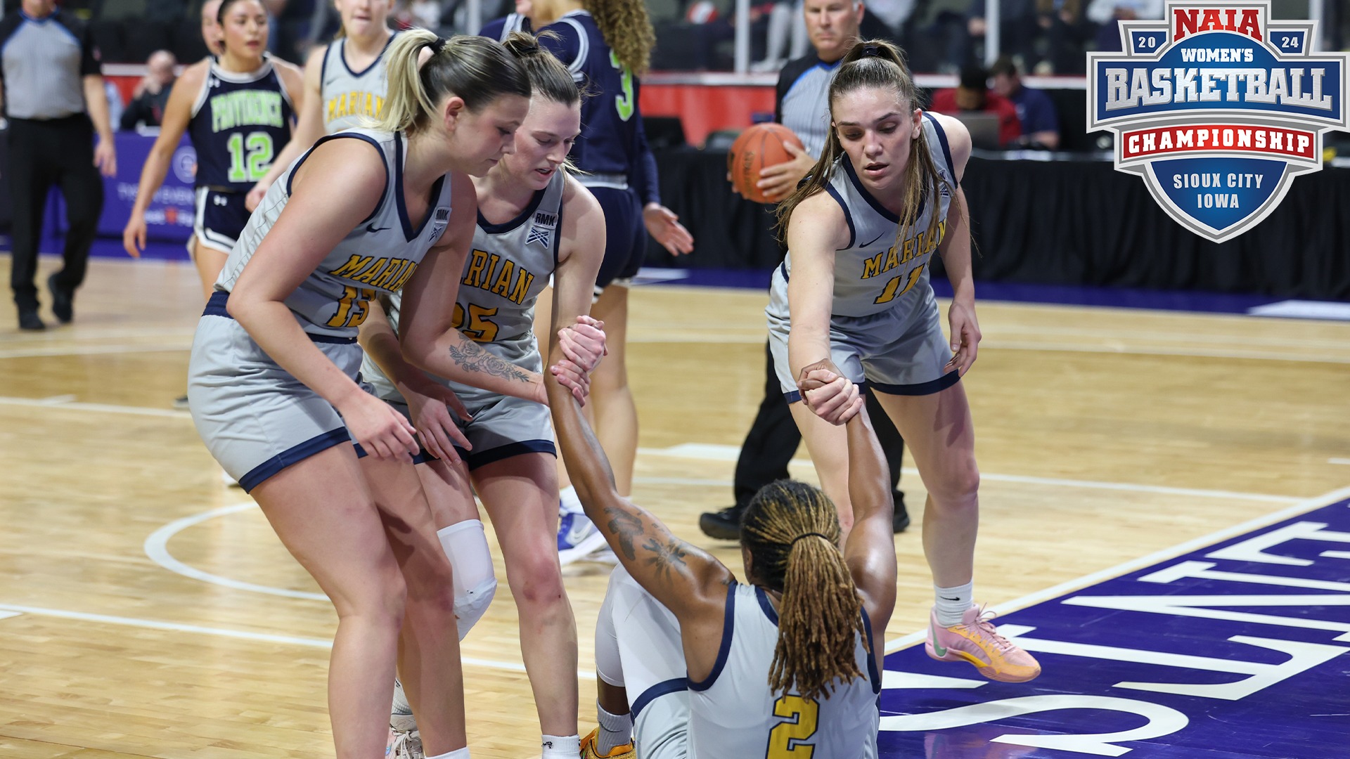 Marian's Magical Season Comes to Untimely End in NAIA Tournament ...