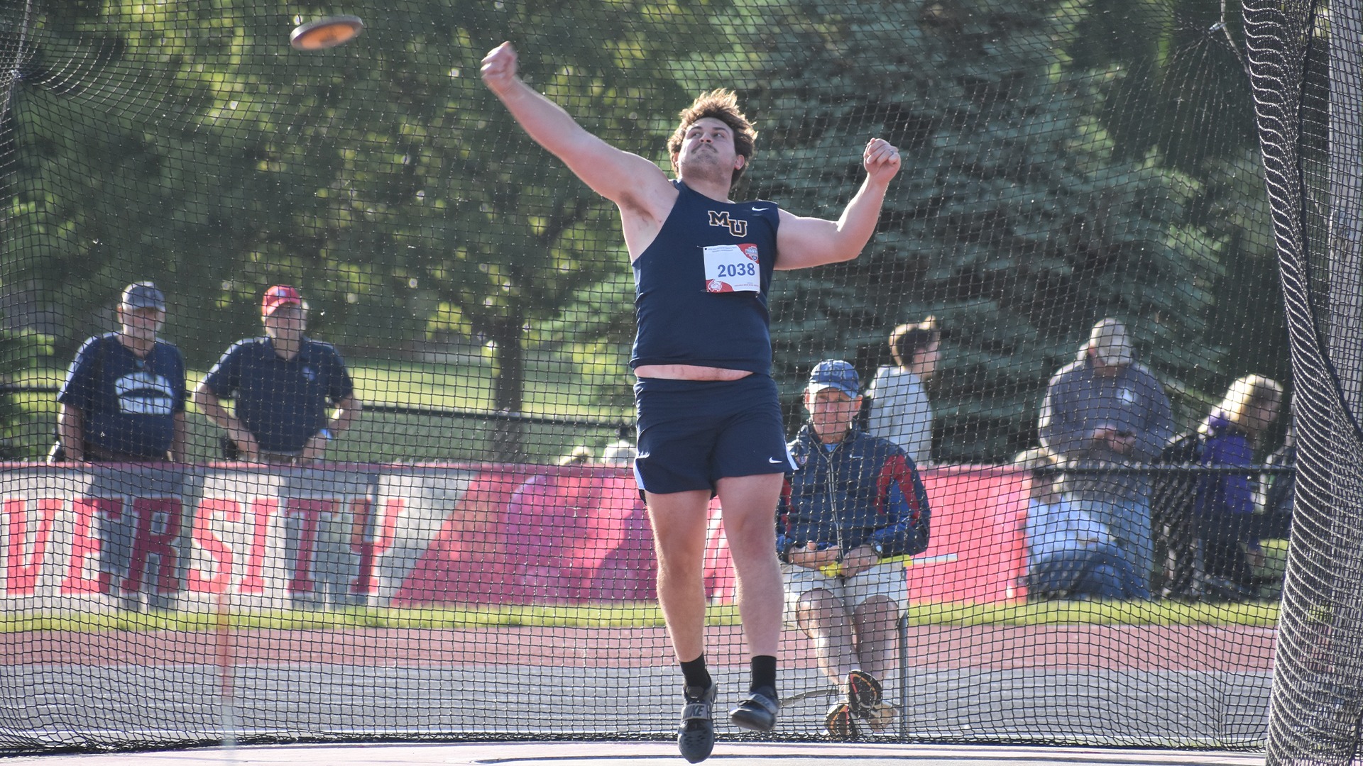 Isaiah Tipping - 2023-24 - Men's Track and Field - Marian University Ind.