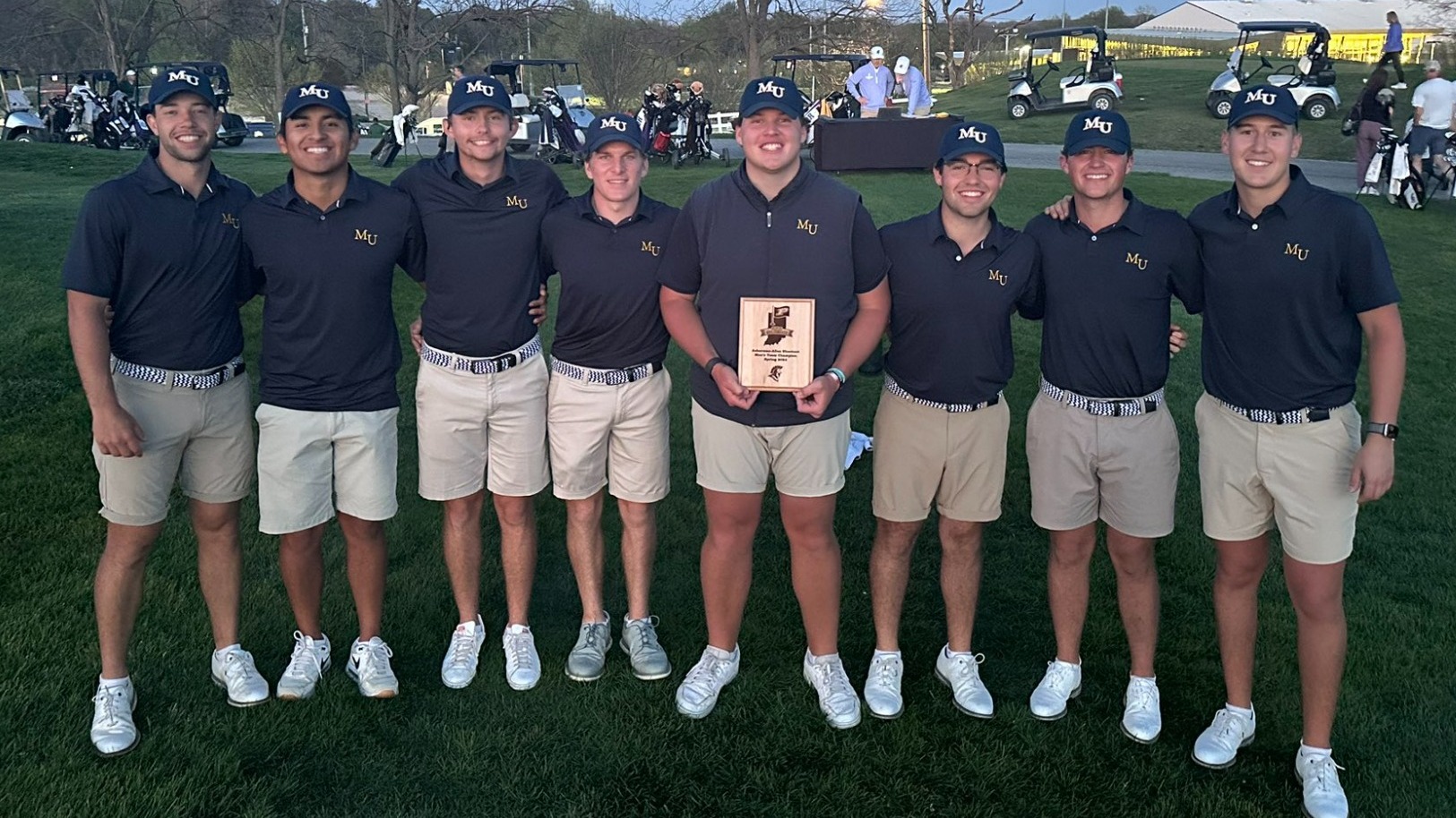 William Pruitt - 2023-24 - Men's Golf - Marian University Ind.