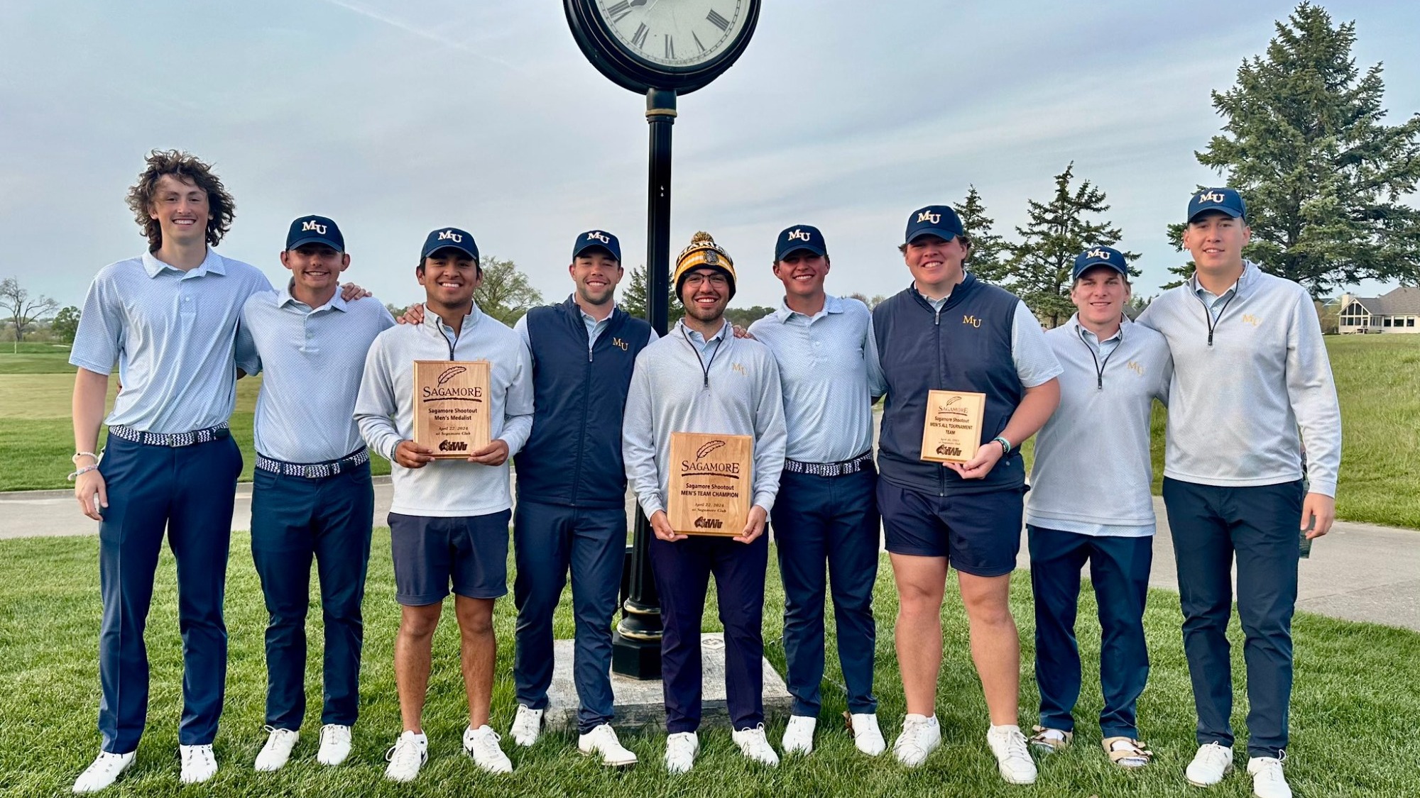 William Pruitt - 2023-24 - Men's Golf - Marian University Ind.