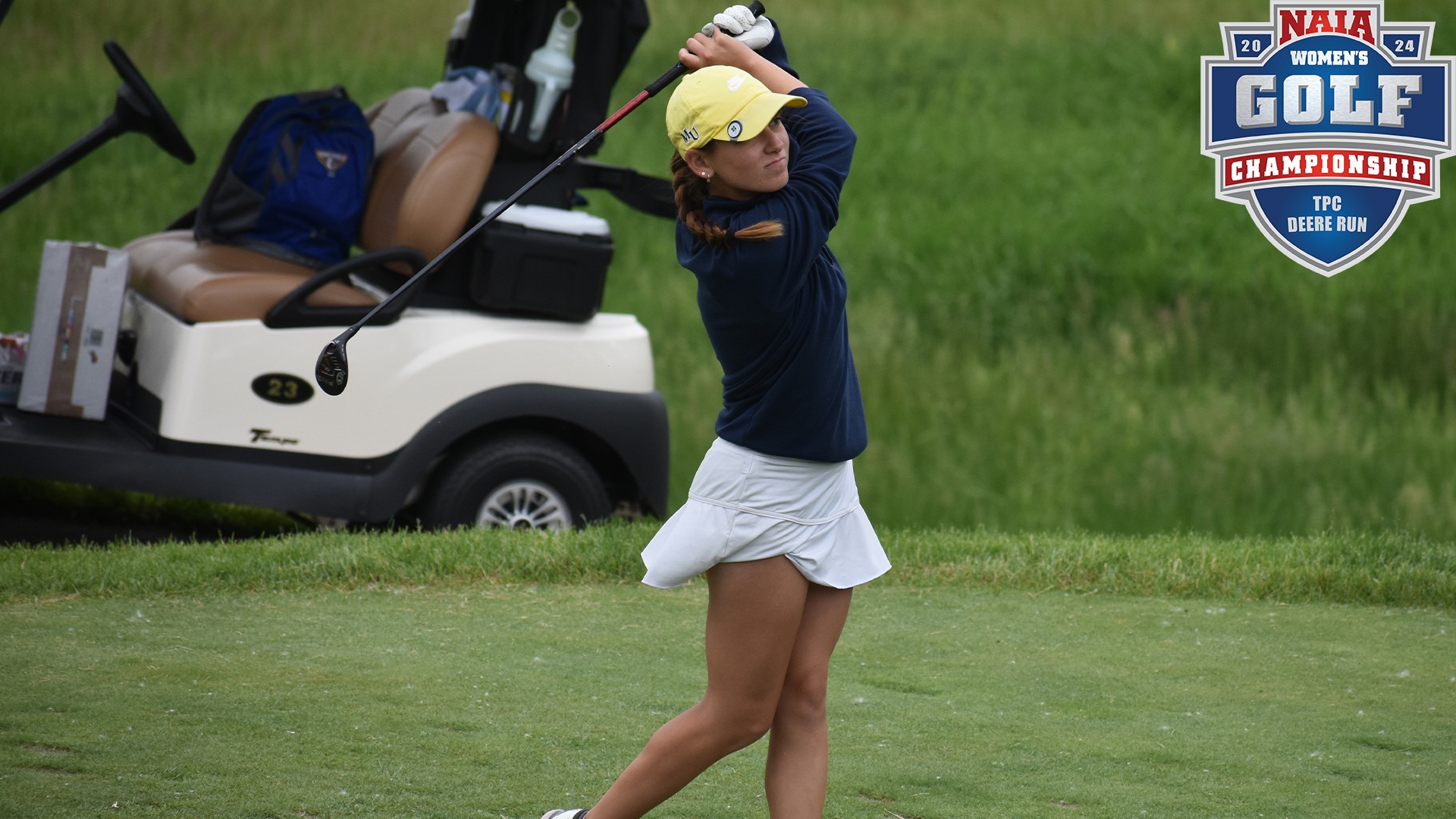 Knights Make Cut as Eder Continues Strong Play at NAIA Championships ...