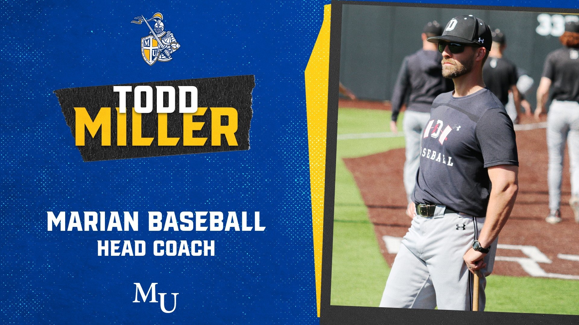 Marian's Todd Bacon Steps Down From Baseball Coaching Position in ...