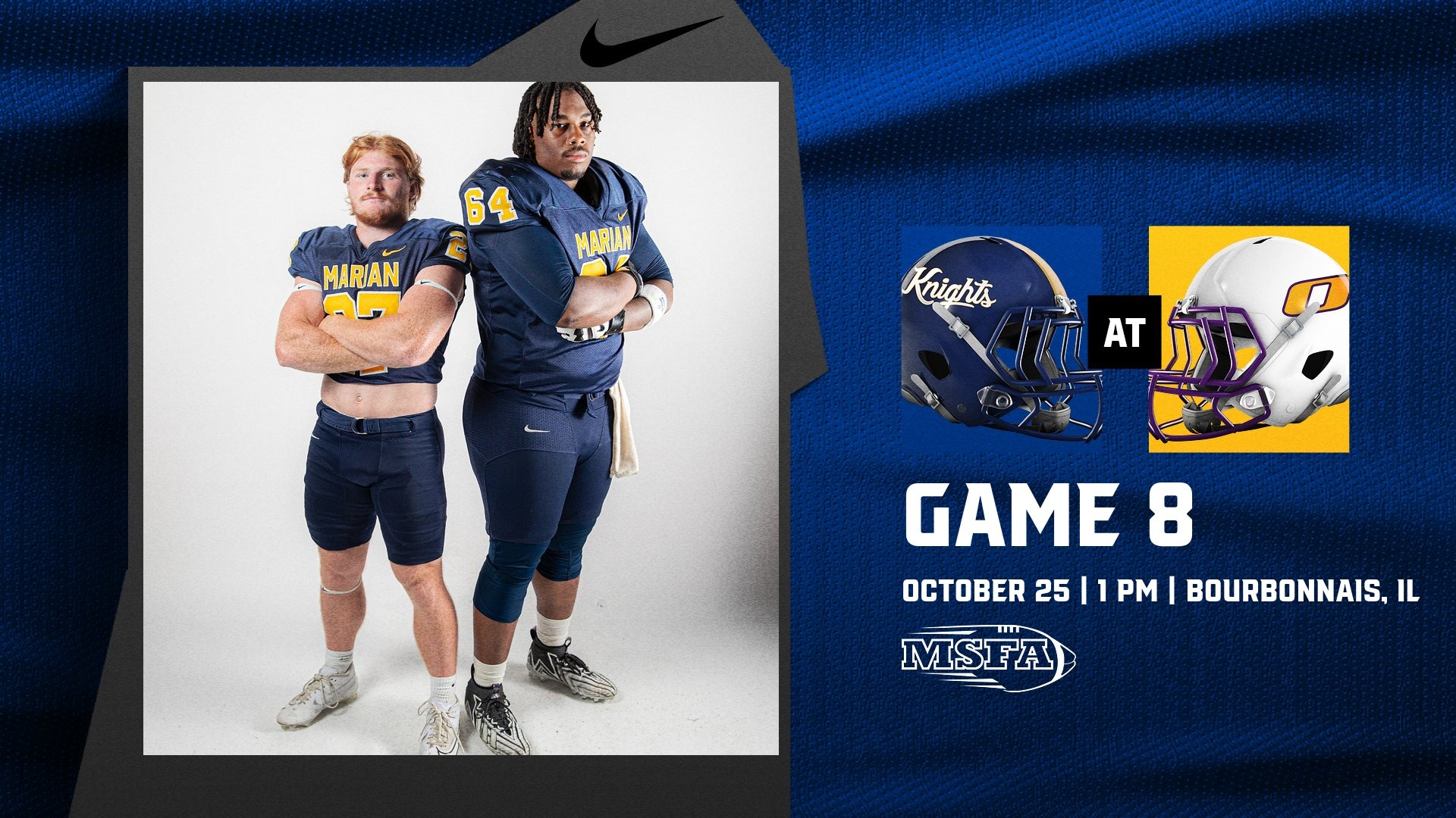 Gameday Guide: Marian Kicks Off 2025 in Monumental Matchup Showdown Against UIndy - Marian ...