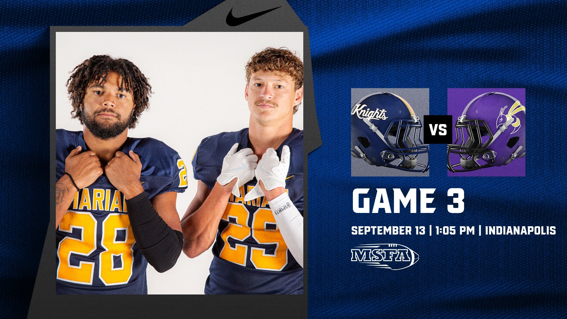 Gameday Guide: Marian Kicks Off 2025 in Monumental Matchup Showdown ...