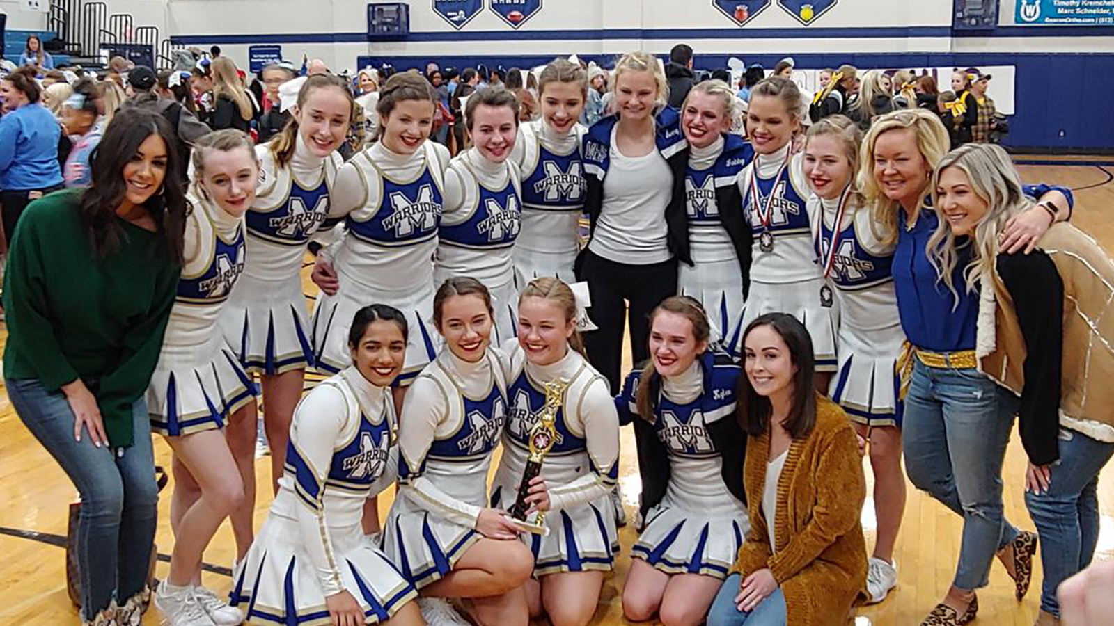 2019 CHL Varsity Cheer Champions! - Mariemont Warriors Athletics ...