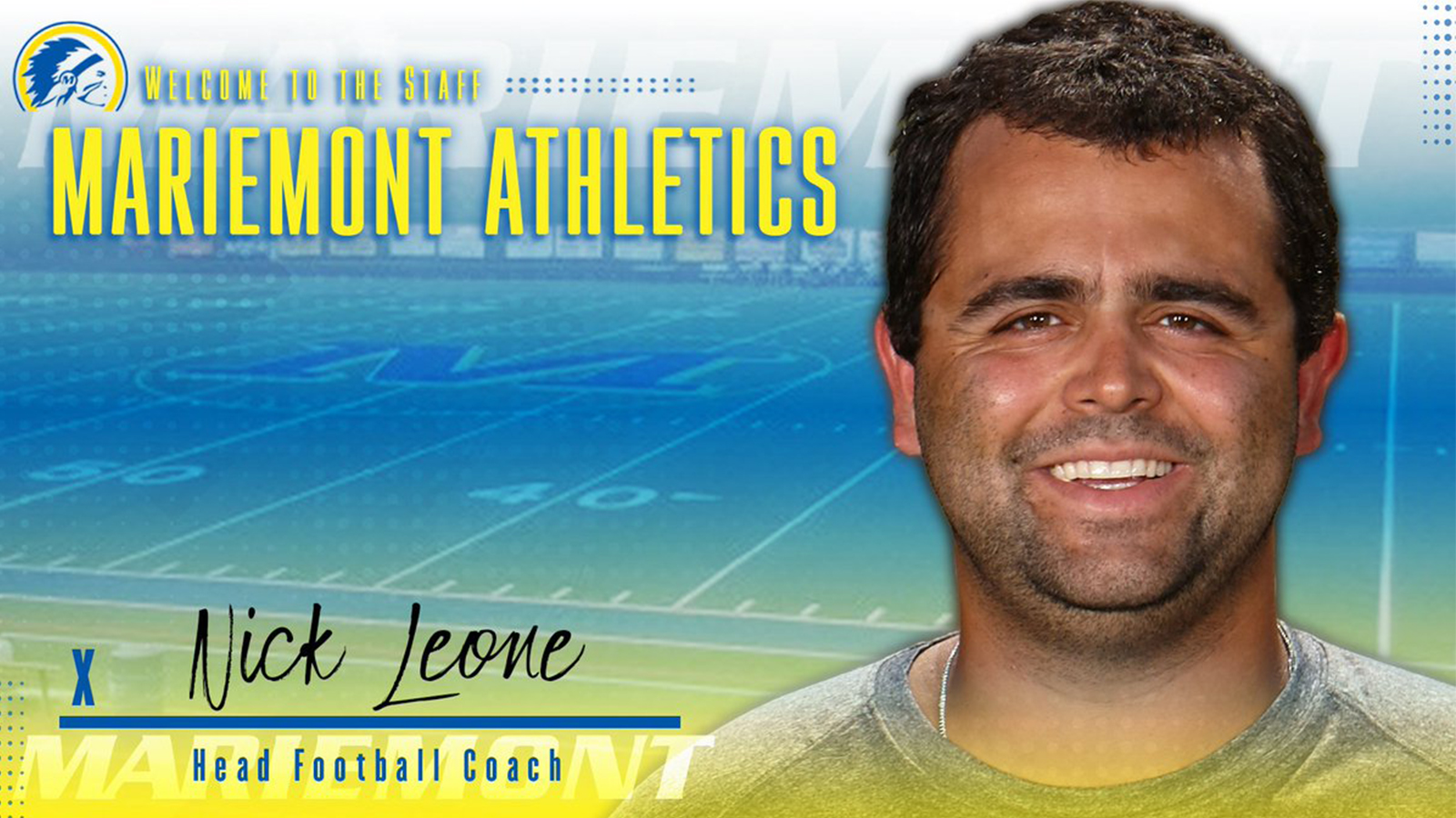 Mariemont High School Announces Nick Leone as Head Football Coach ...