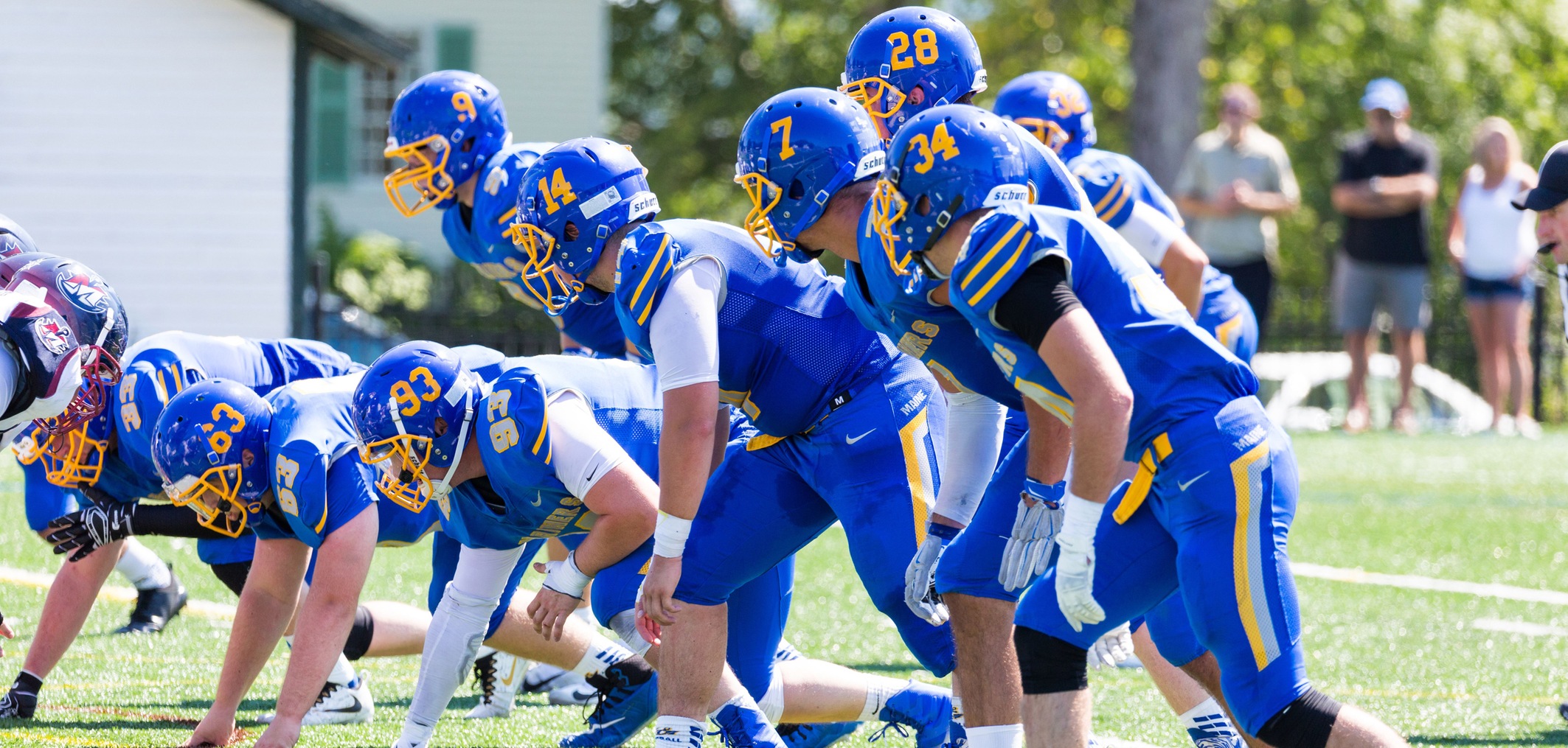 Mariners Stumble Against WPI on Homecoming - Maine Maritime Academy