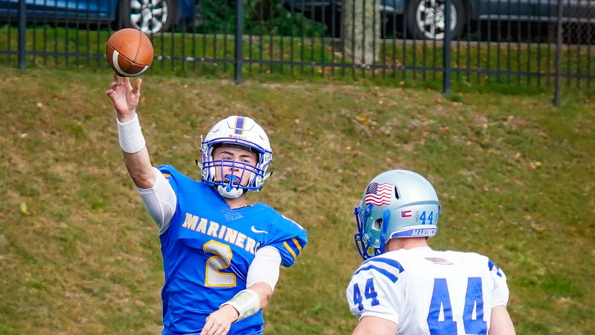 Moquin Sets Single-Game Record in Loss at WPI - Maine Maritime Academy