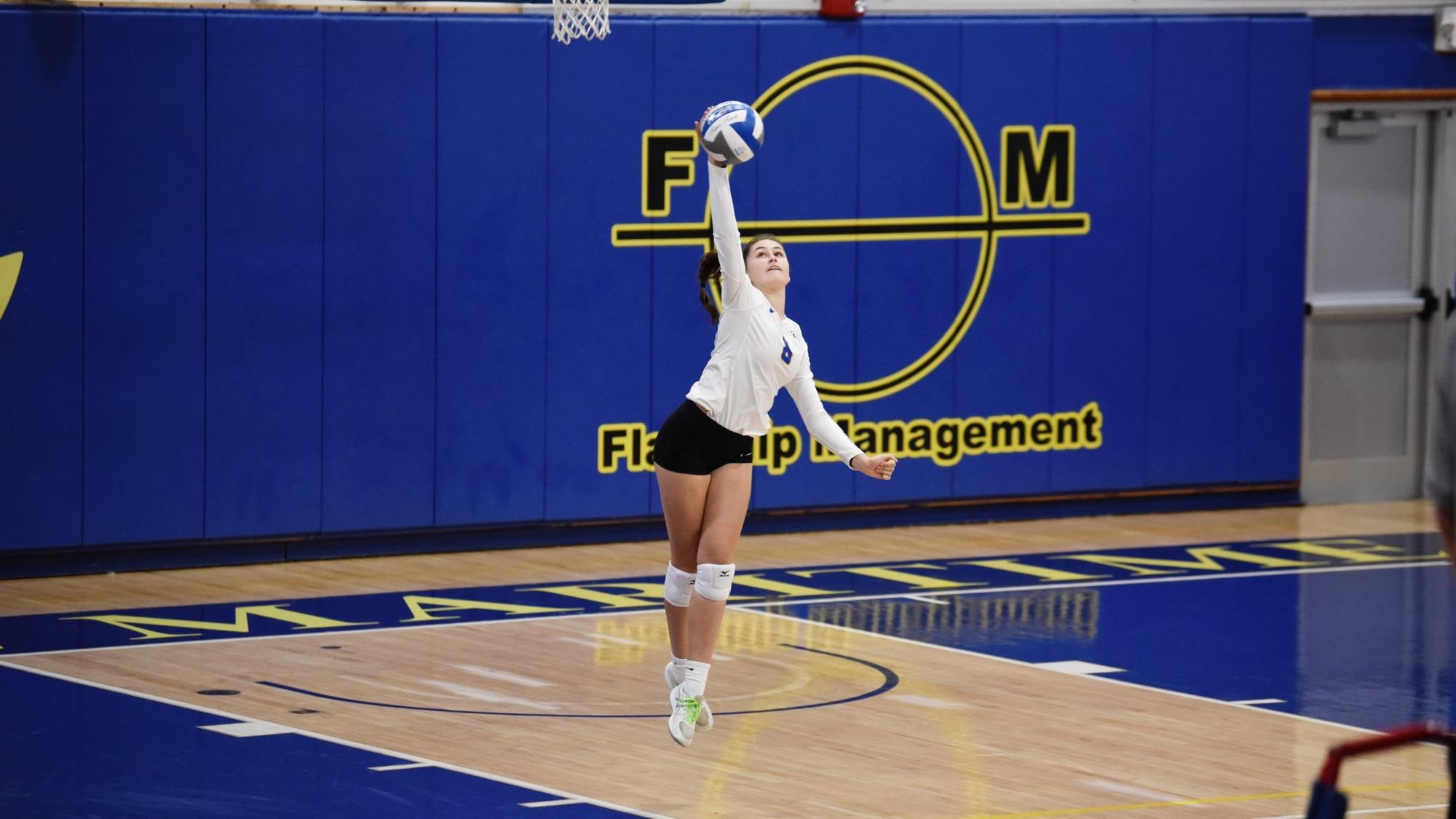 Evelyn Dagan - 2022 - Women's Volleyball - Maine Maritime Academy
