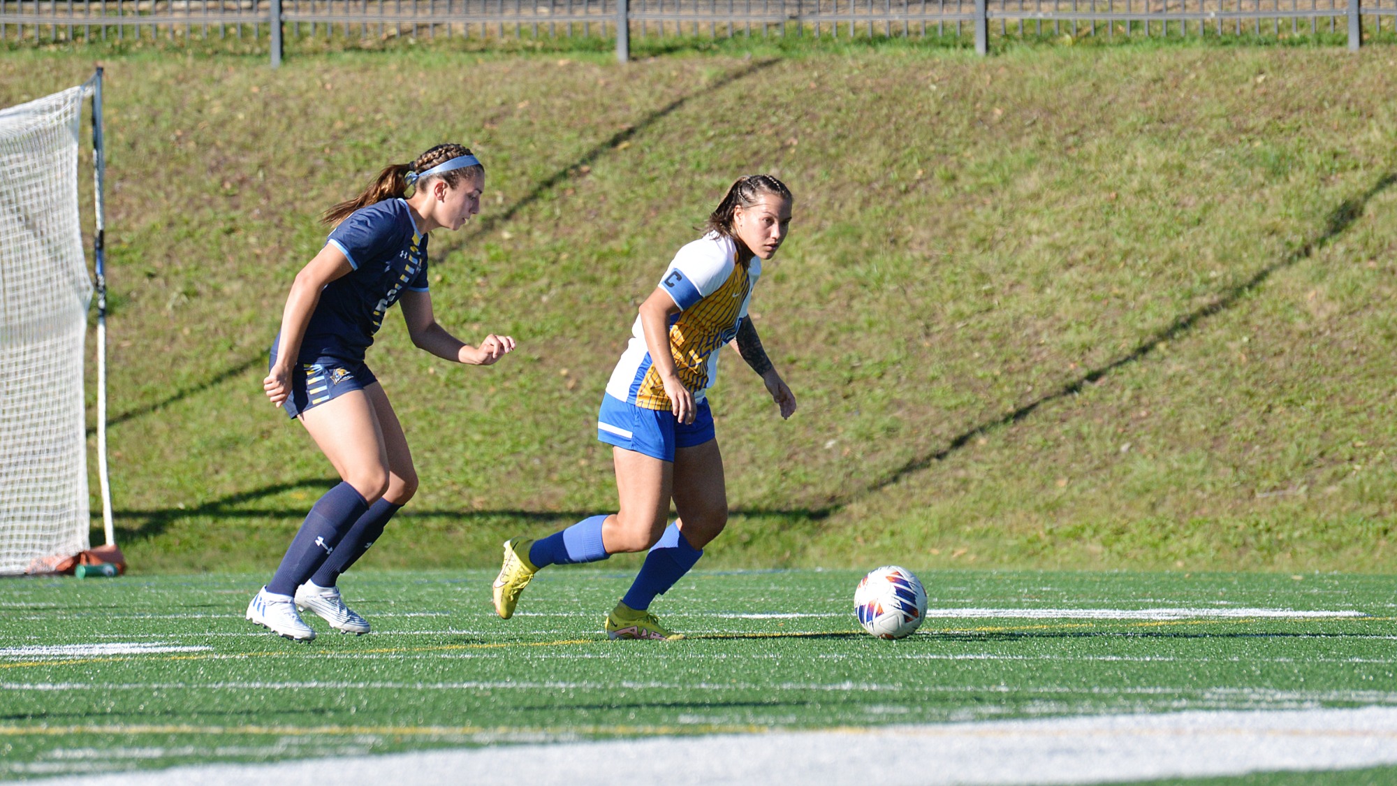 Magaña Scores Two Goals in Win Against SUNY Cobleskill - Maine Maritime ...