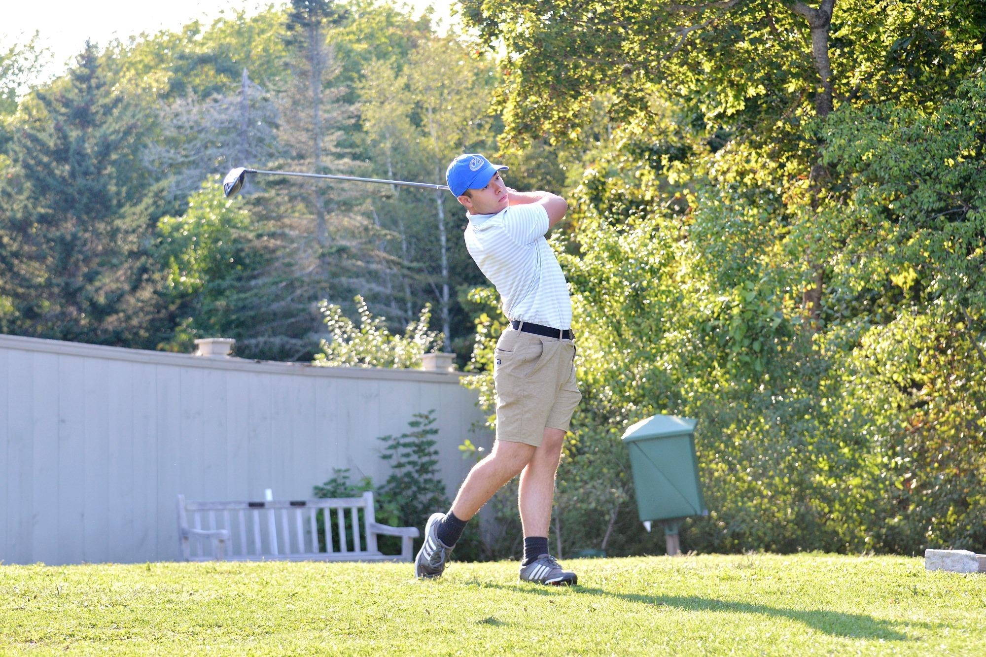 Ethan Baron - 2022-23 - Men's Golf - Maine Maritime Academy