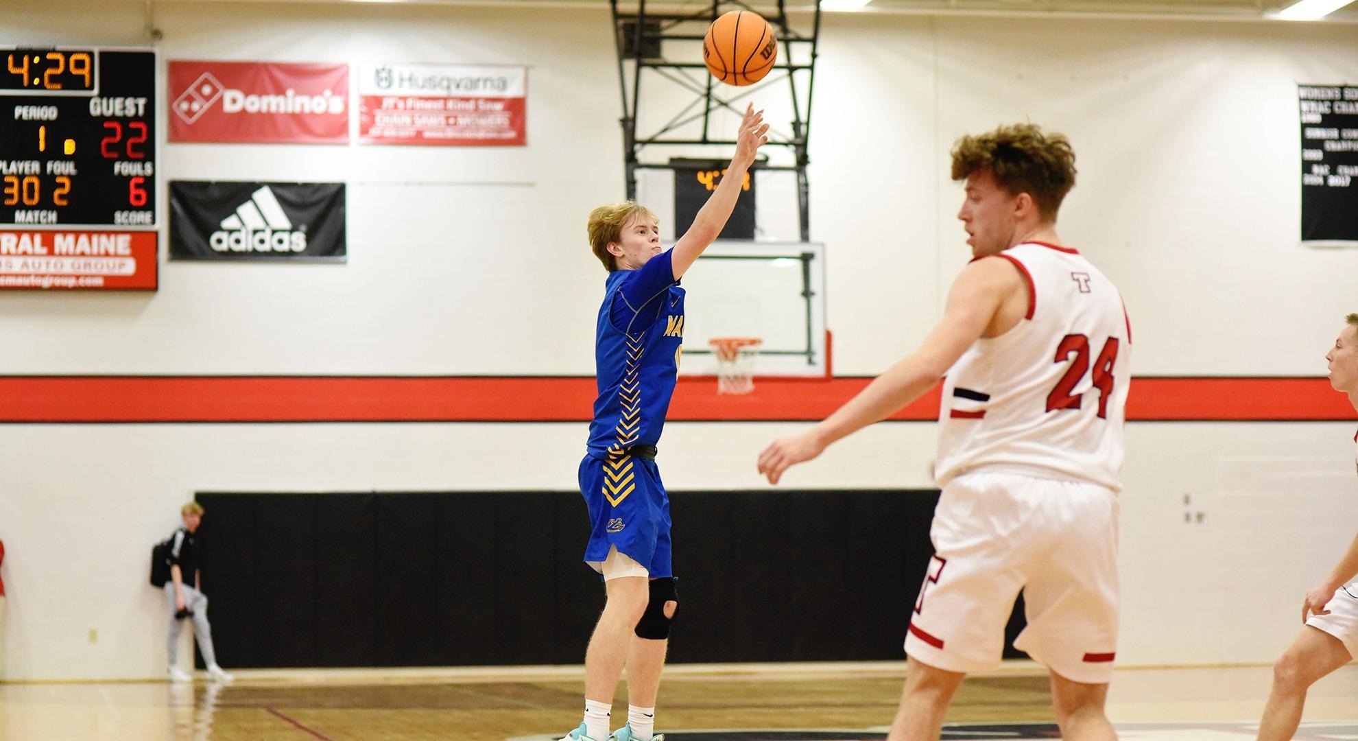 Connor Tuerff - 2022-23 - Men's Basketball - Maine Maritime Academy