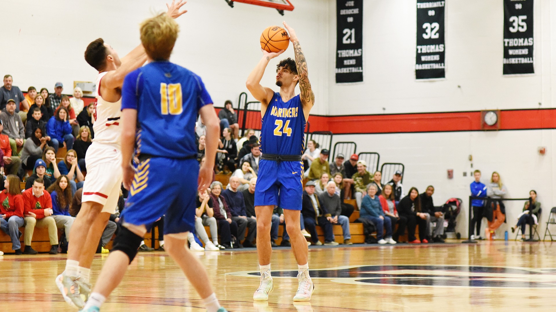 Malachi Reincke - 2022-23 - Men's Basketball - Maine Maritime Academy