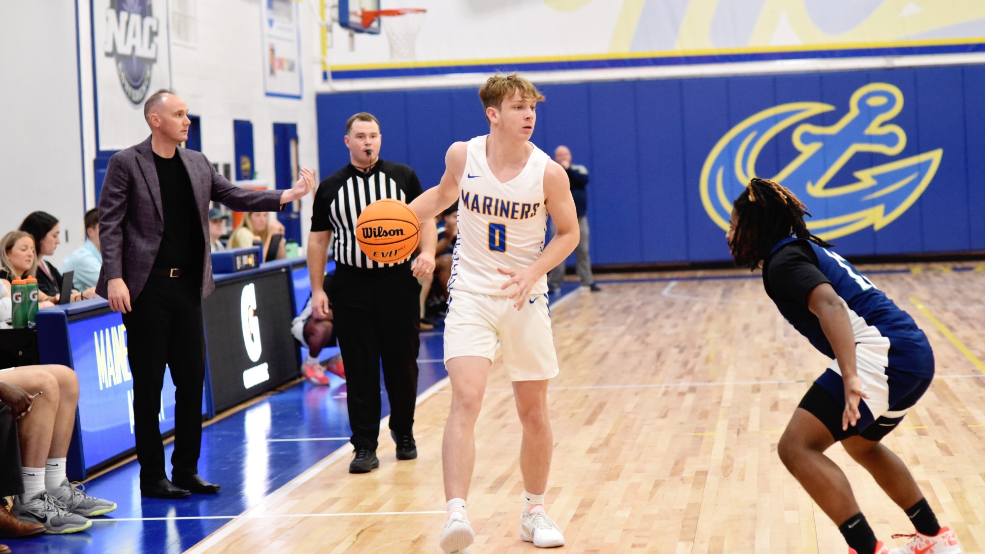 Tim Ziemba - 2023-24 - Men's Basketball - Maine Maritime Academy