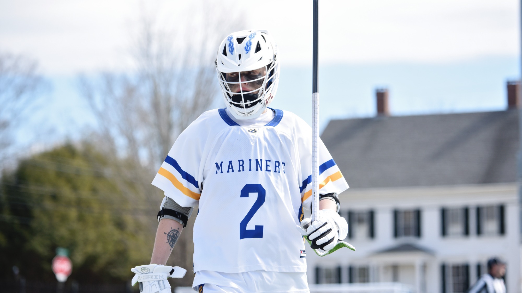 Oliver Bird - 2024 - Men's Lacrosse - Maine Maritime Academy
