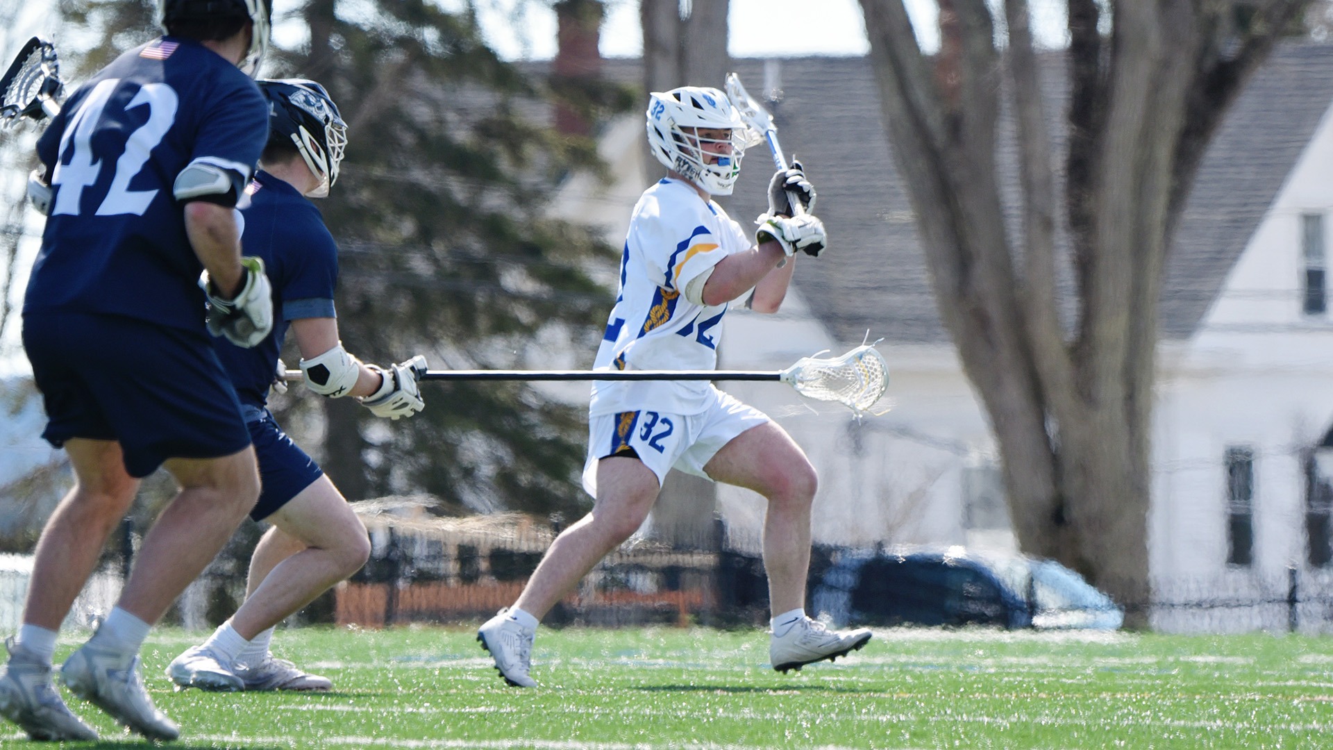 Riley Morin - 2024 - Men's Lacrosse - Maine Maritime Academy