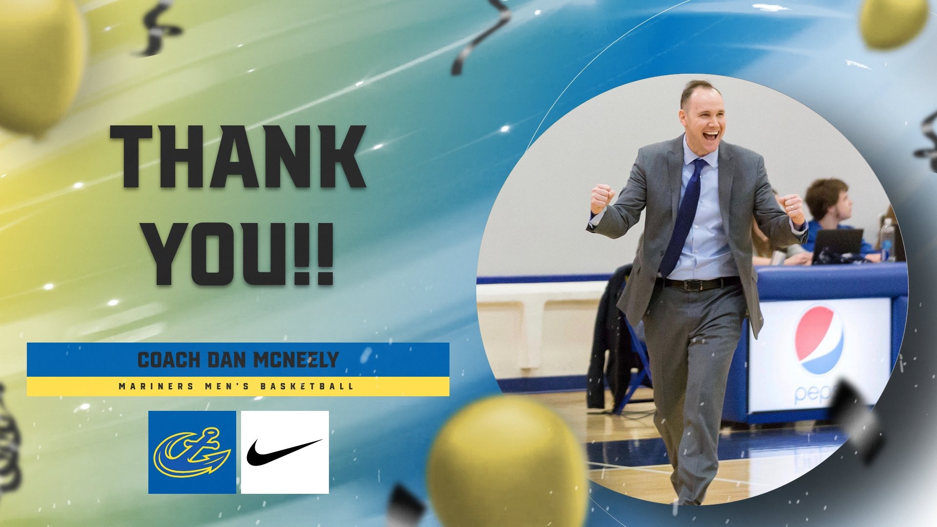 Cedric Gillette Named New Men's Basketball Head Coach for the Mariners ...