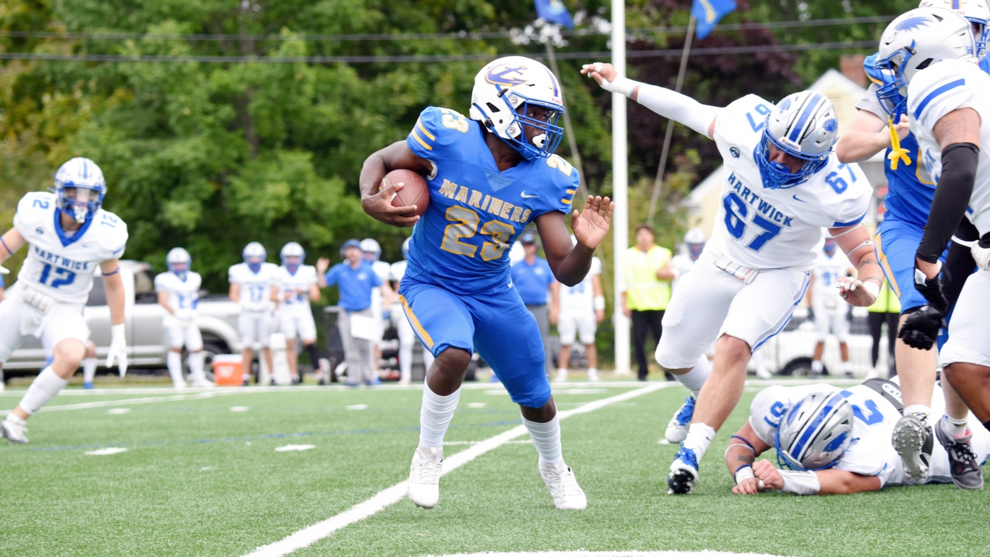 Football Season Preview – Nick Sheehan - Maine Maritime Academy