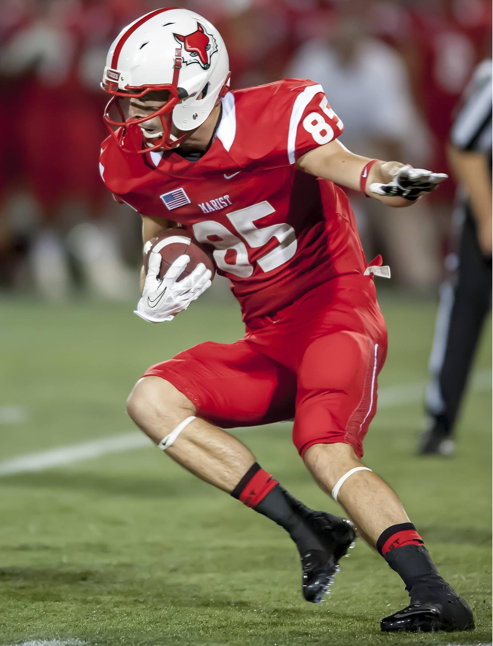 Marist Pulls Away For 42-14 Triumph At Davidson - Marist College Athletics