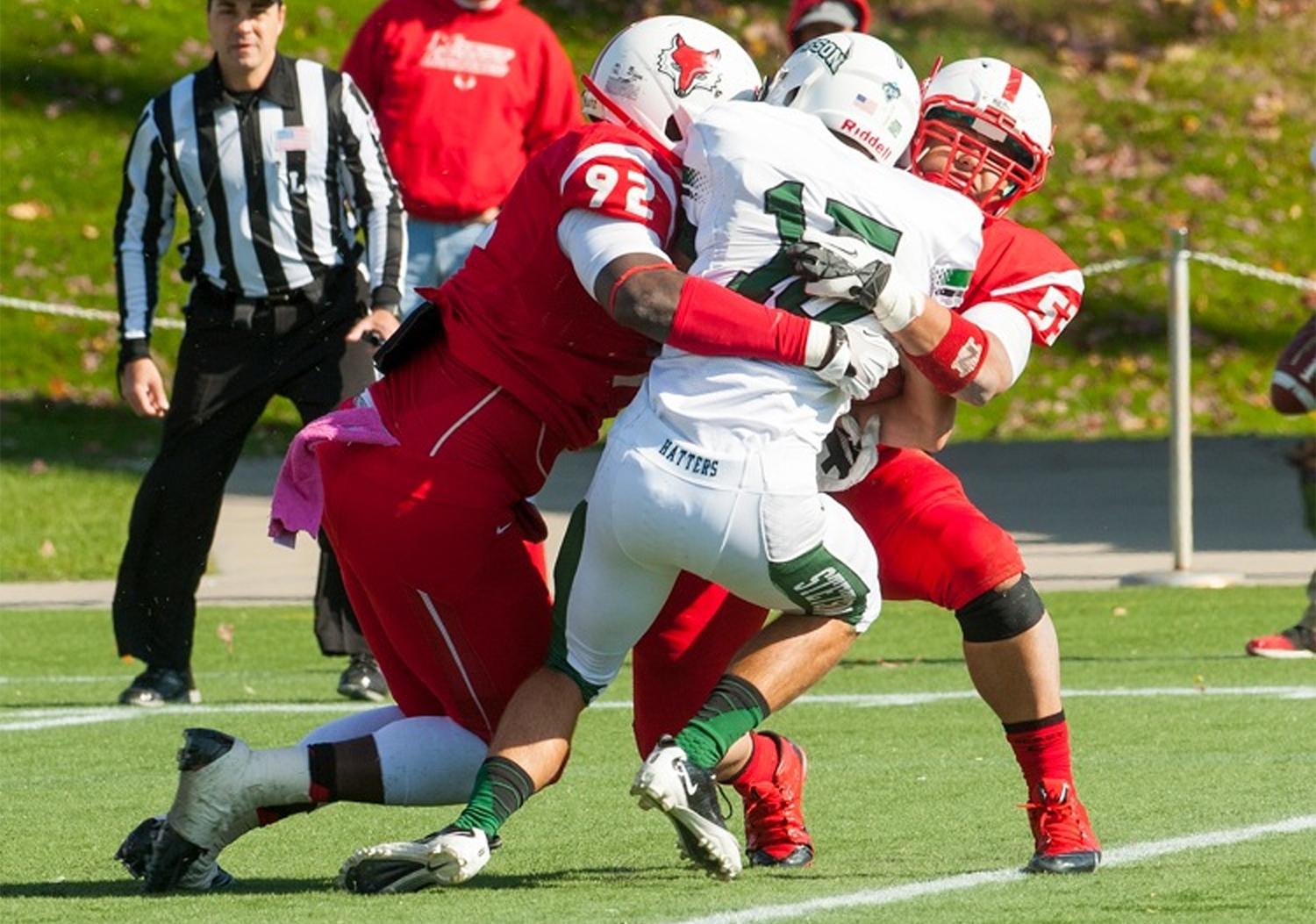 Marist Football Posts Second Straight Home Shutout - Marist College ...