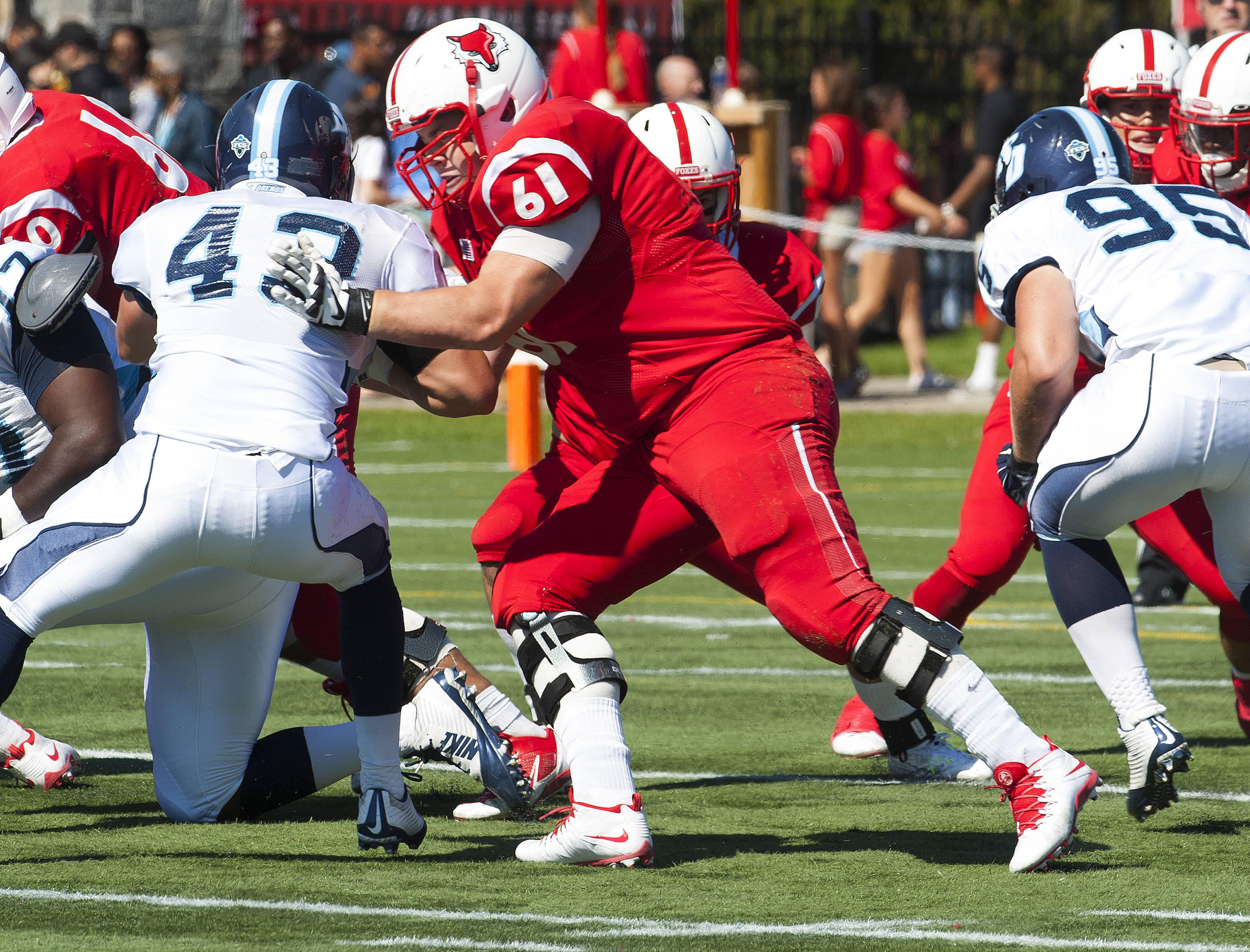 Marist Football Heads to San Diego - Marist College Athletics