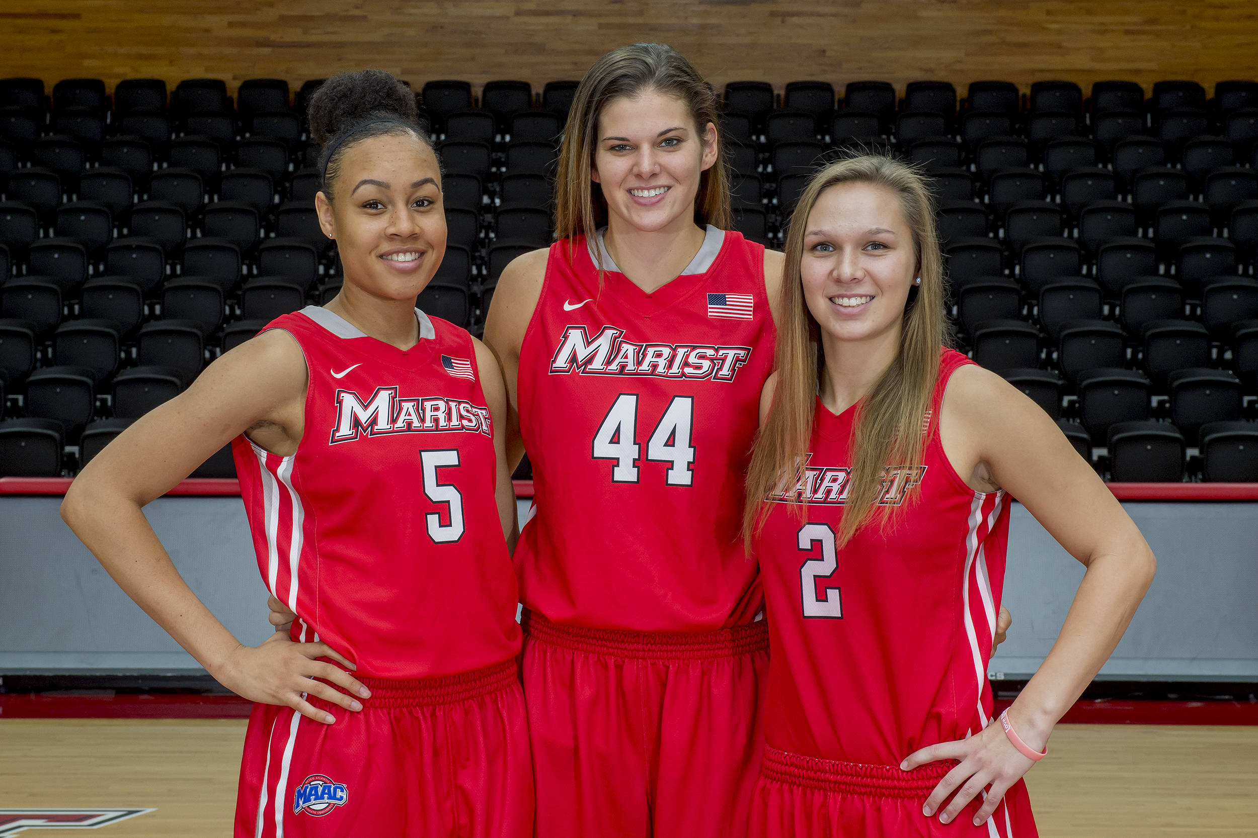 Women's Basketball Hosts Canisius for Senior Night - Marist College ...
