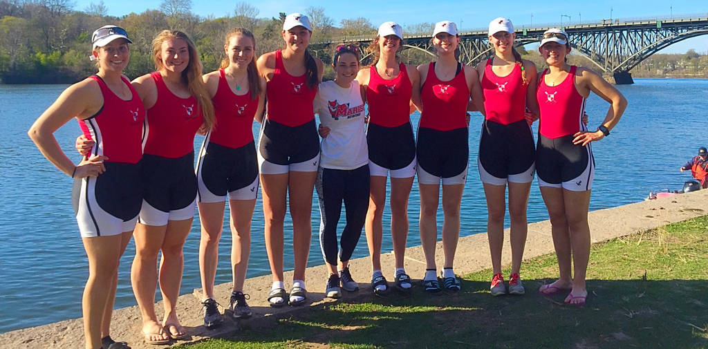 Women's Rowing Has Strong Showing at 2016 Kerr Cup - Marist College ...