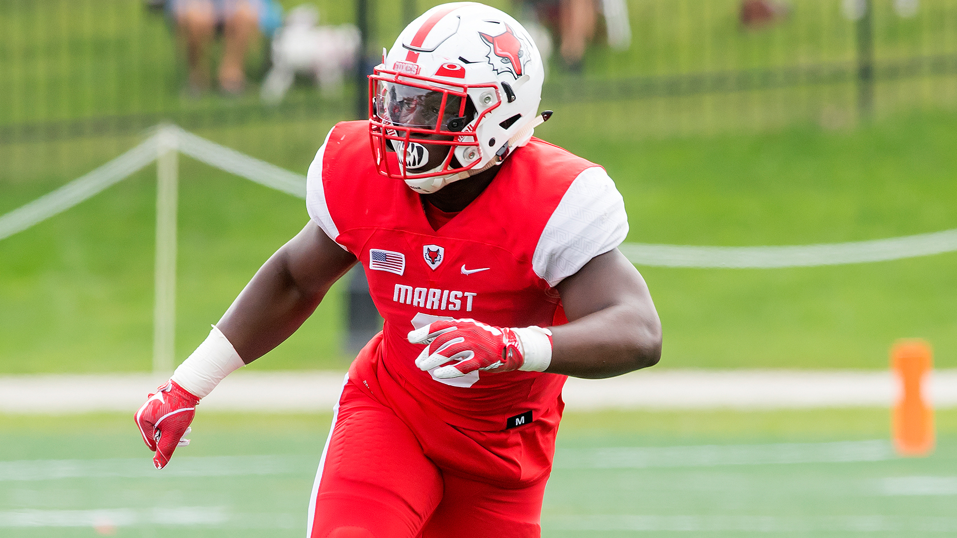 Willie Barrett - Football - Marist College Athletics