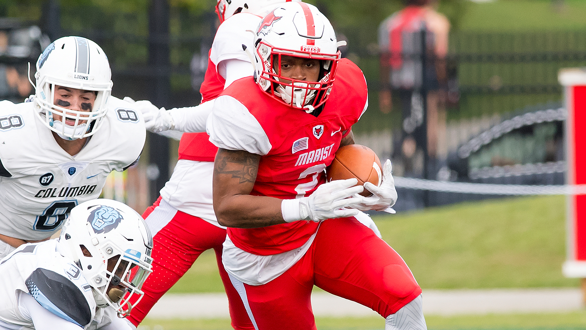 Marcellus Calhoun - Football - Marist College Athletics