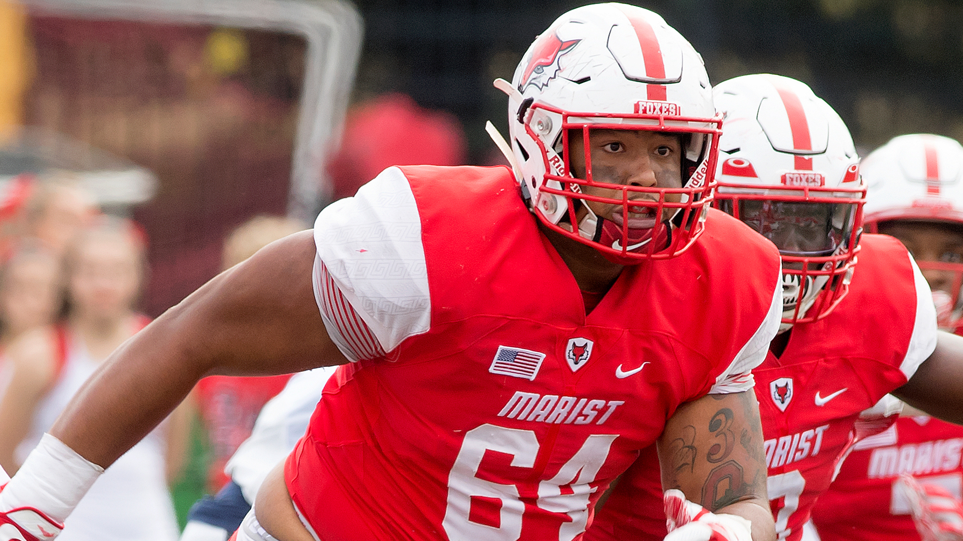 Eddie Zinn-Turner - Football - Marist College Athletics