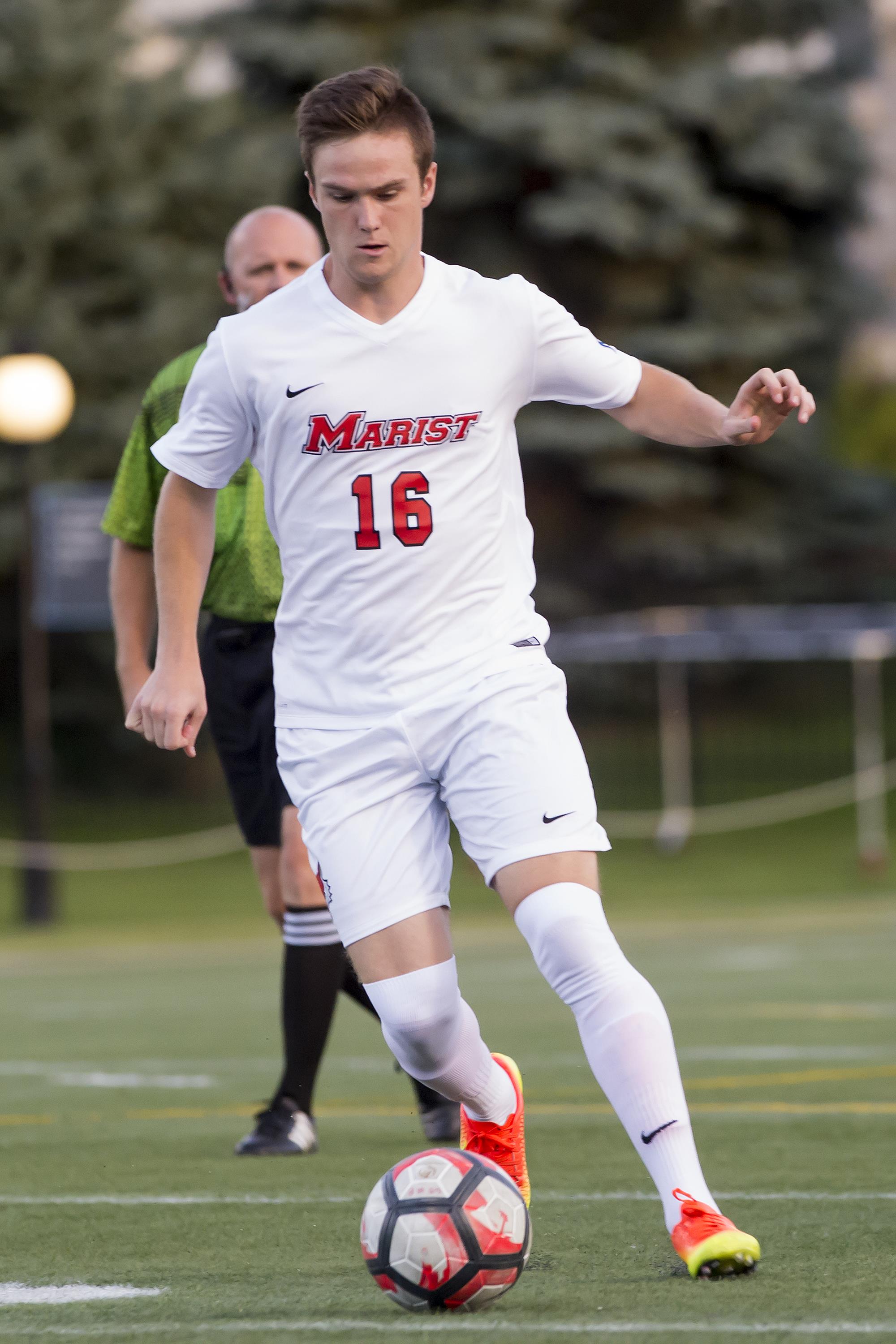 Connor Flatley - Men's Soccer - Marist College Athletics