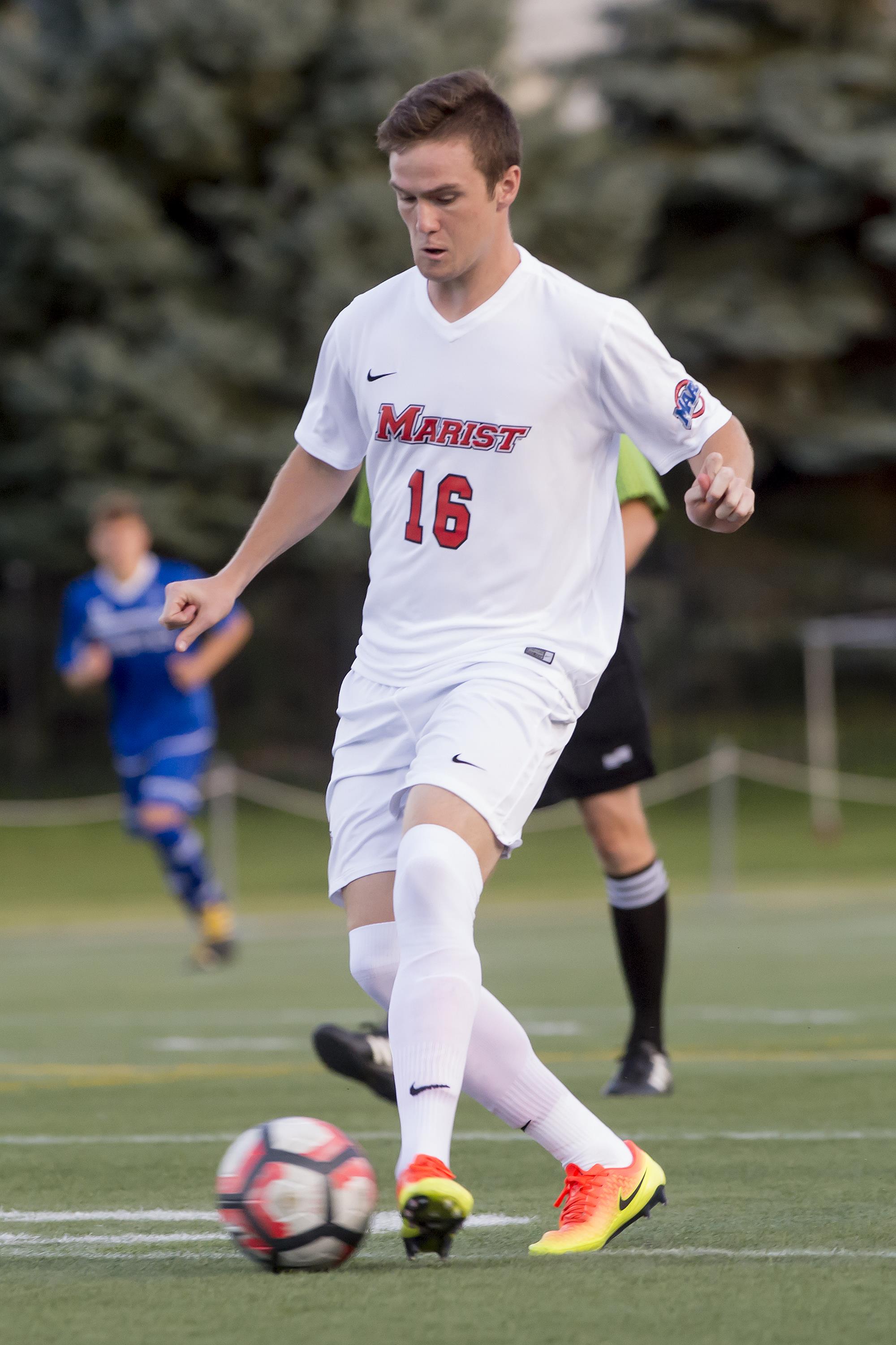 Connor Flatley - Men's Soccer - Marist College Athletics