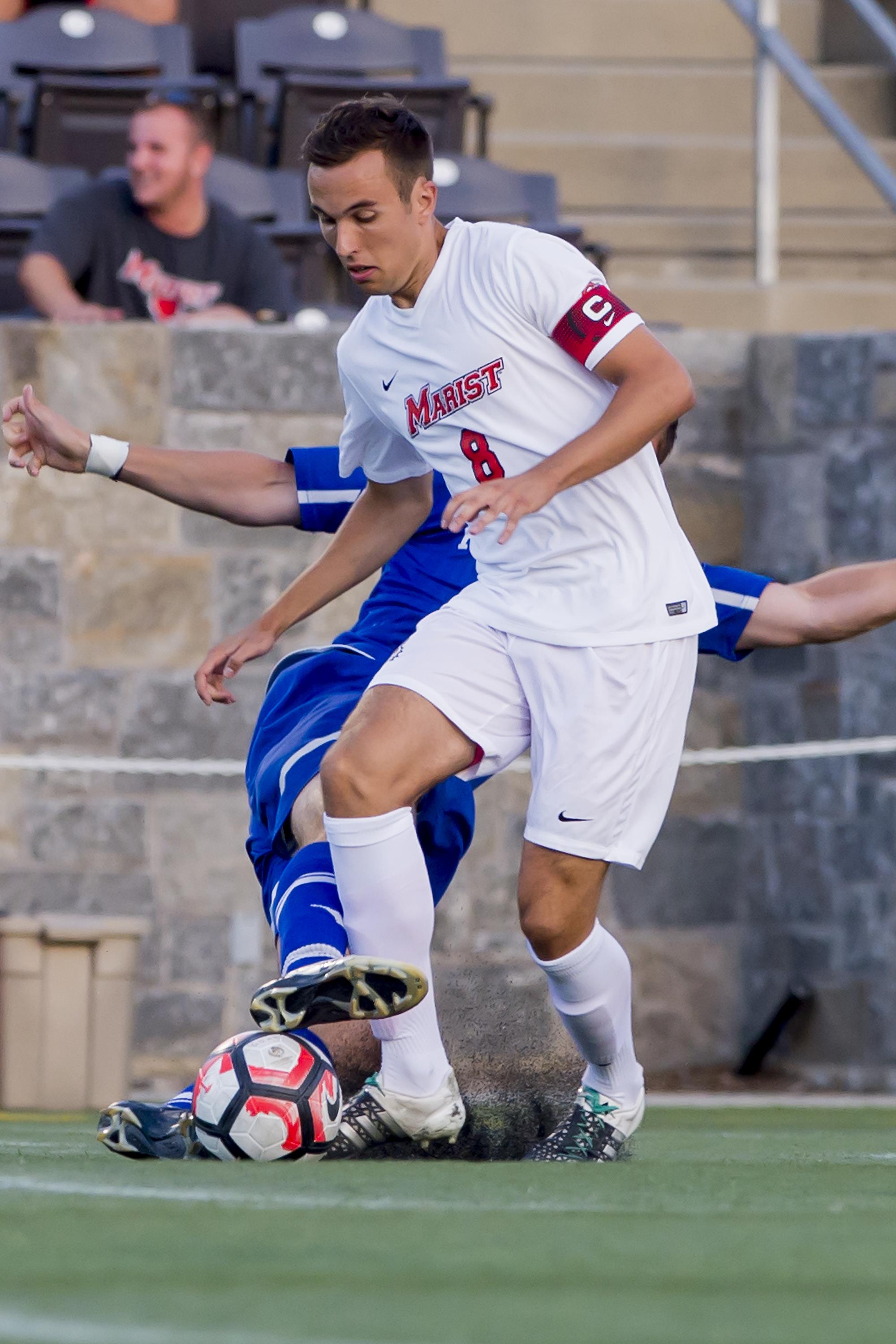 Simon Lund Jorgensen - Men's Soccer - Marist College Athletics