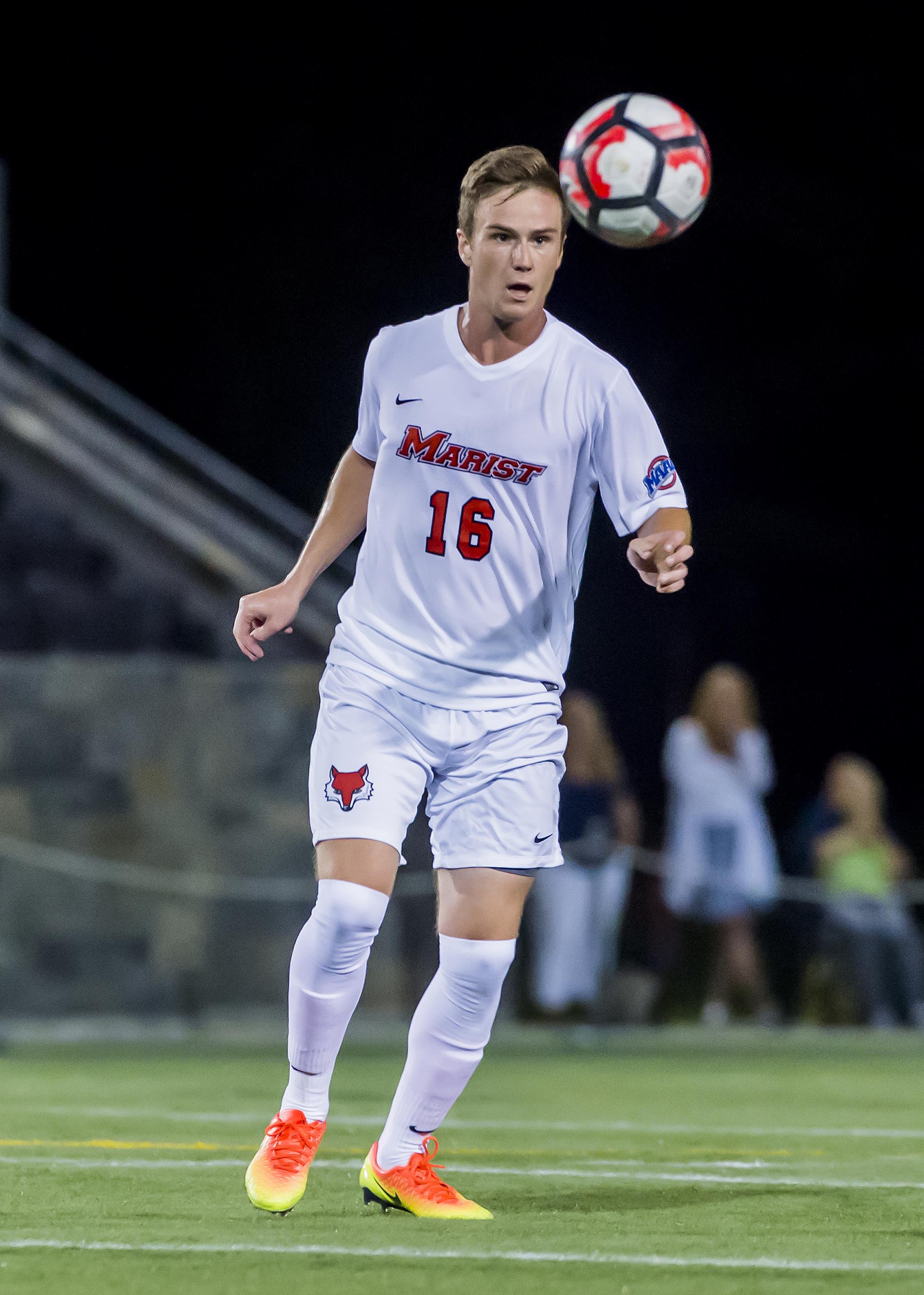 Connor Flatley - Men's Soccer - Marist College Athletics