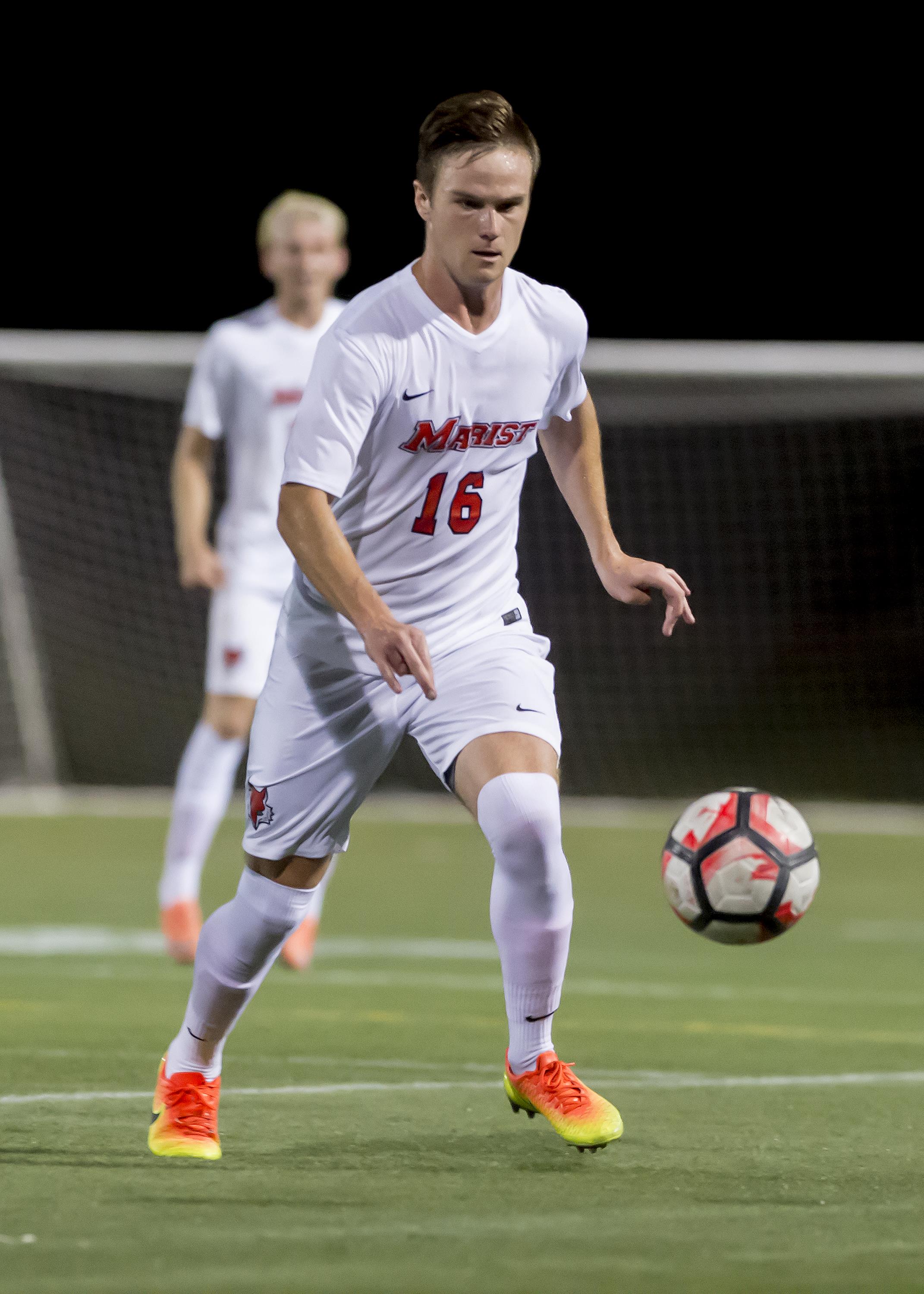 Connor Flatley - Men's Soccer - Marist College Athletics