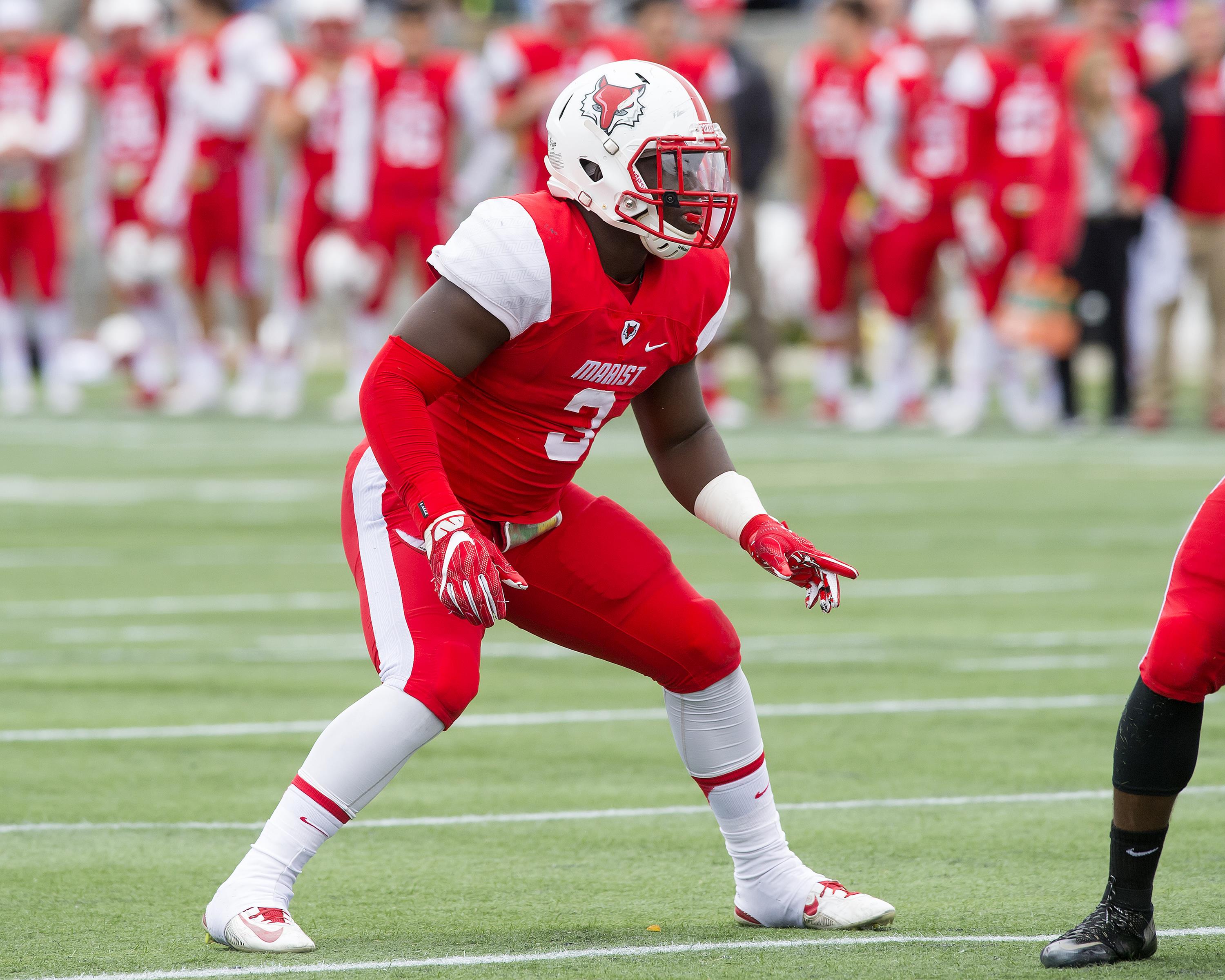 Willie Barrett - Football - Marist College Athletics