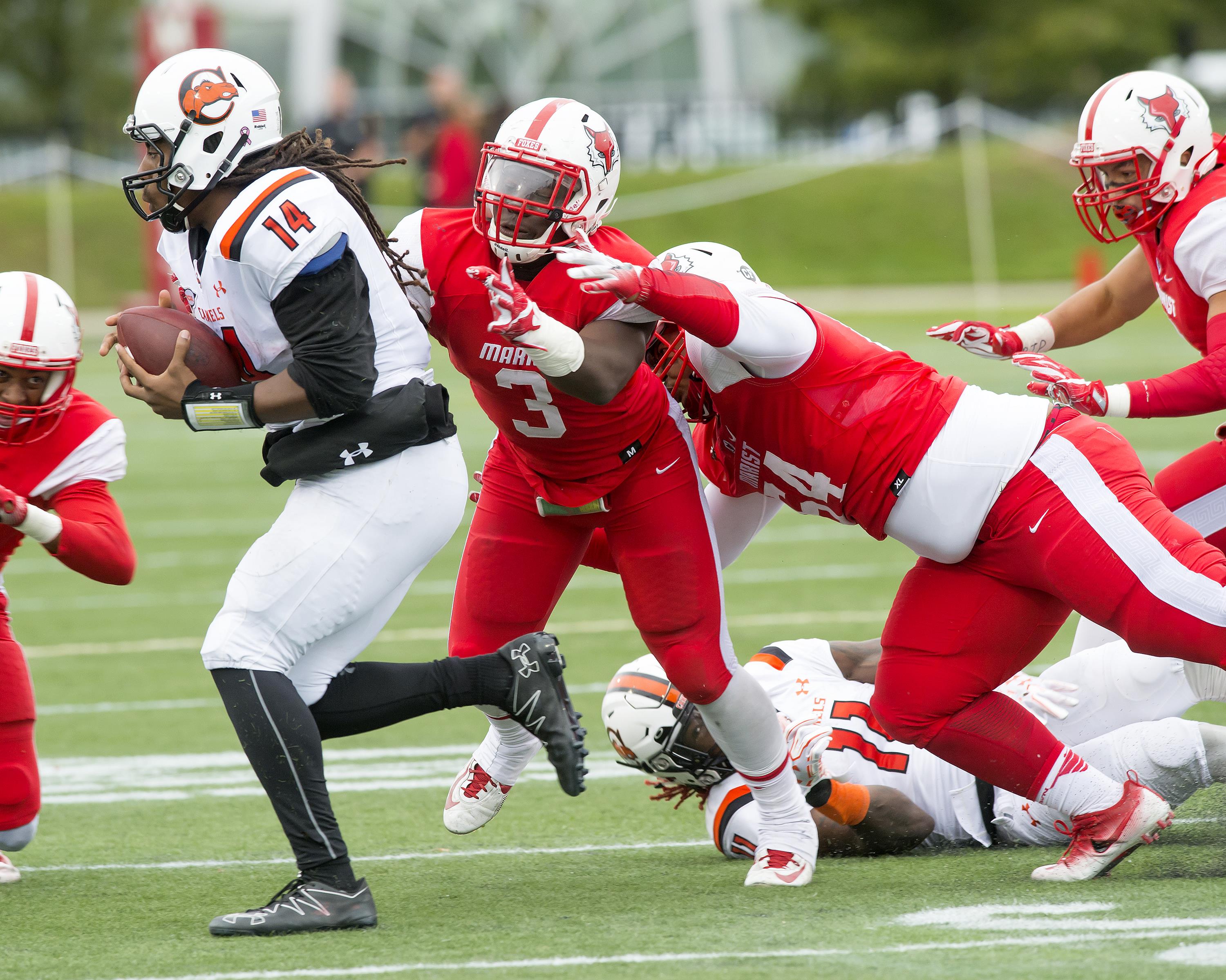 Willie Barrett - Football - Marist College Athletics